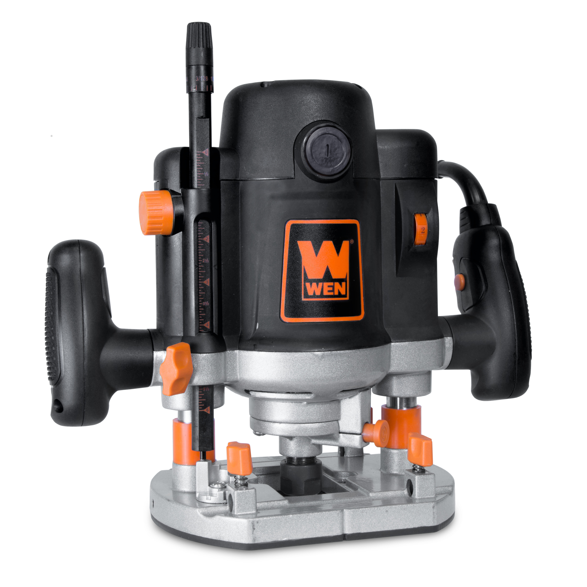 WEN Variable Speed Plunge Woodworking Router Kit - 15 Amps, 8,000 ...