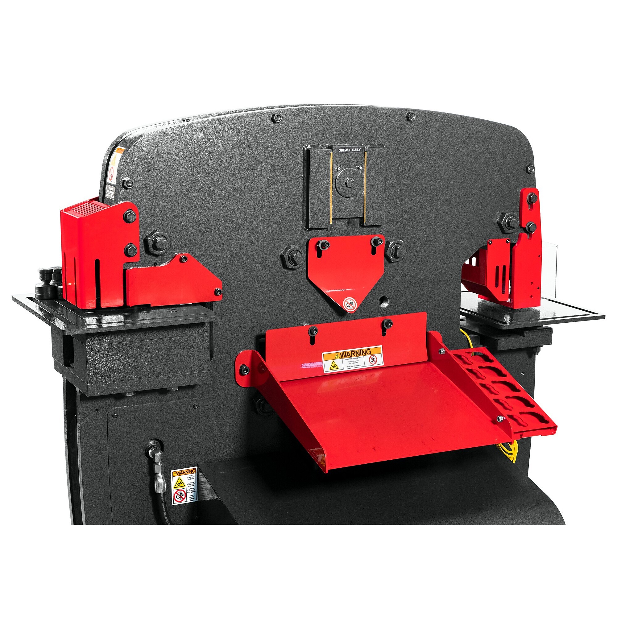 Edwards Ironworkers, Punch Die Storage Tray, Max. Bending Radius 45 ...