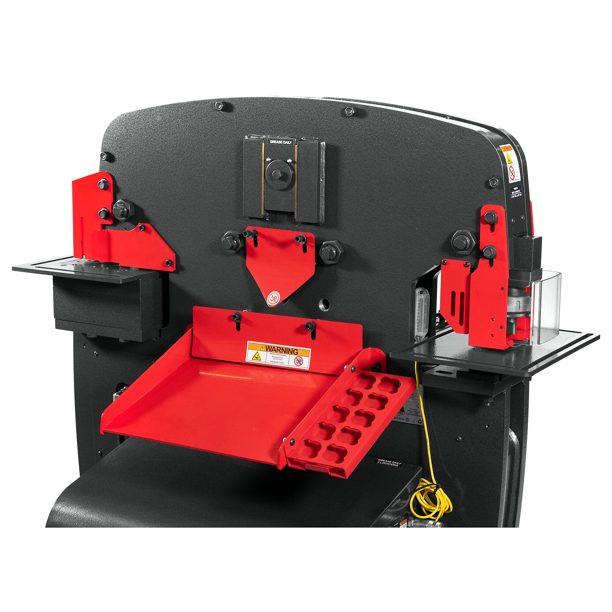 Edwards Ironworkers, Punch Die Storage Tray, Max. Bending Radius 45 ...