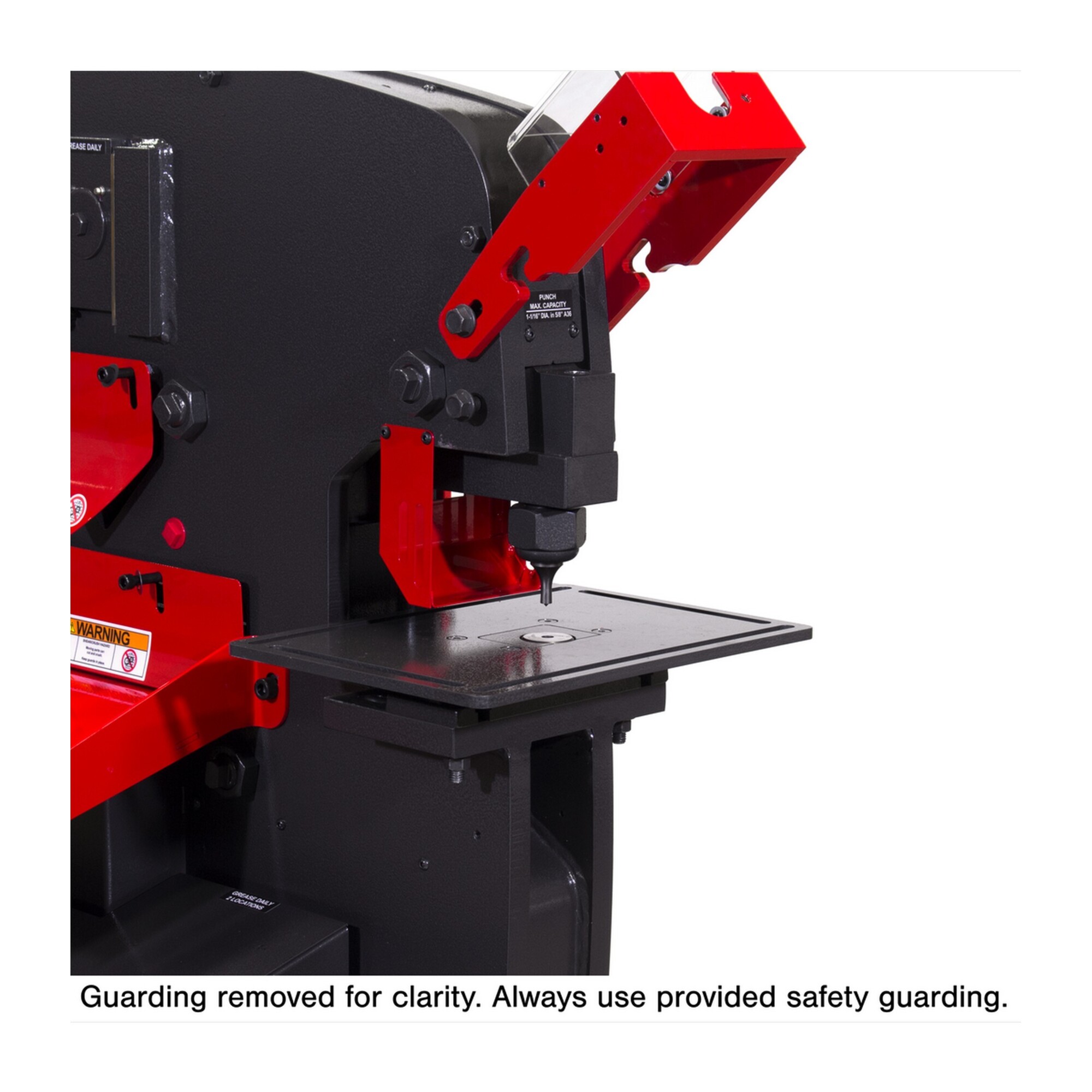 Edwards Ironworkers, Gauging Table Kit, Max. Bending Radius 45 °, Model ...