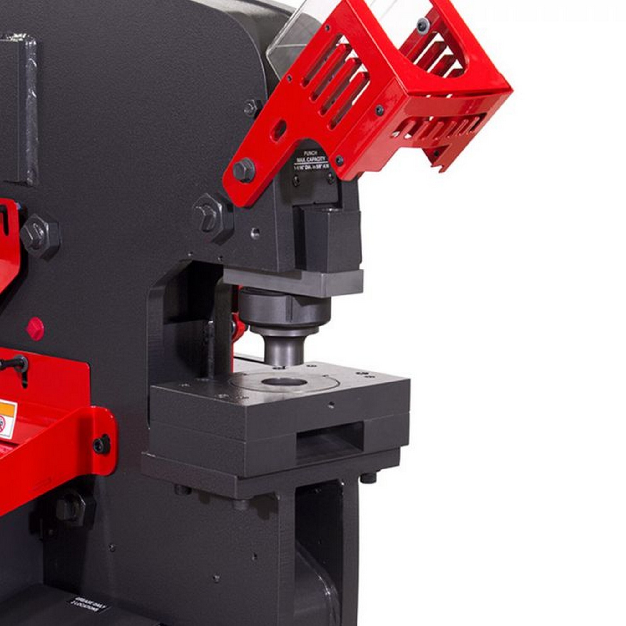 Edwards Ironworkers, Punch Assembly, Max. Bending Radius 45 °, Model ...