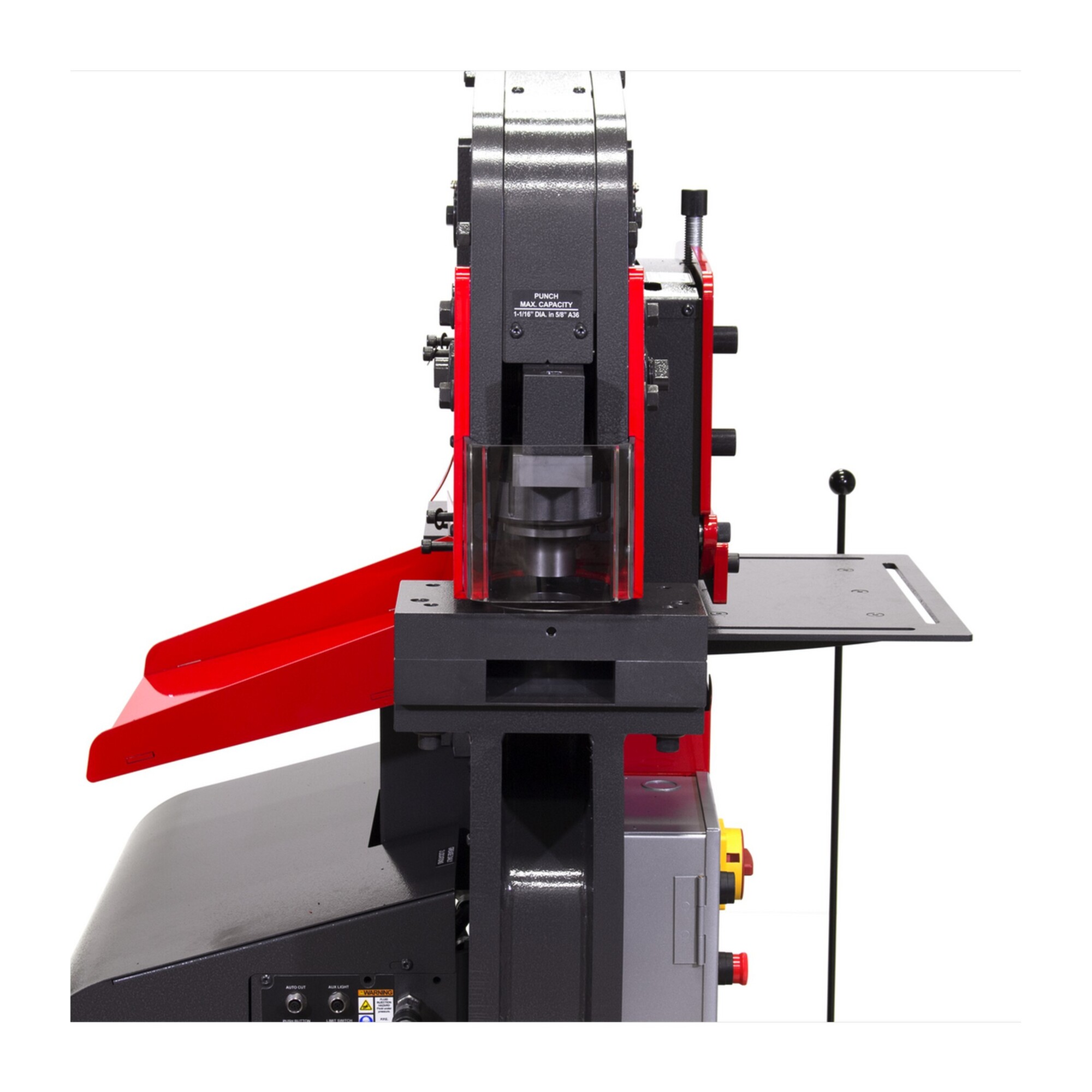 Edwards Ironworkers, Punch Assembly, Max. Bending Radius 45 °, Model ...