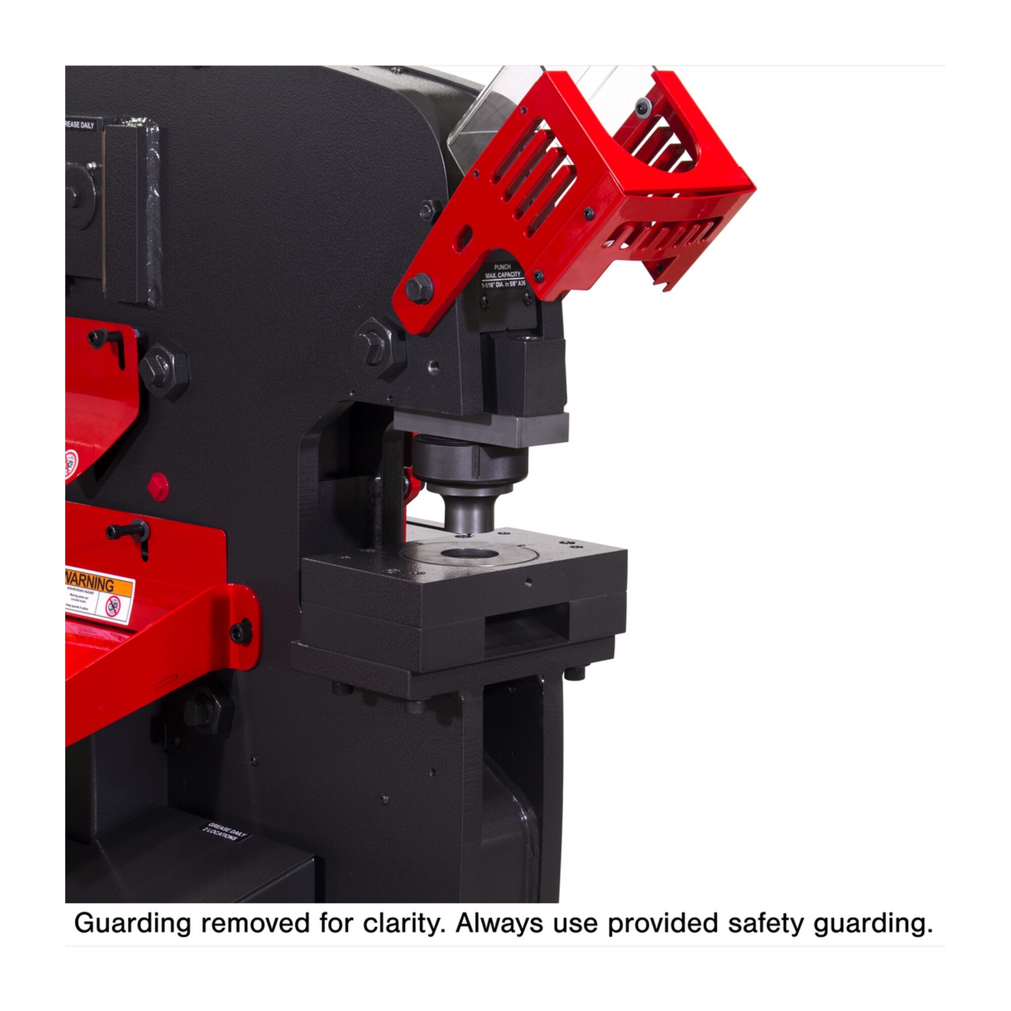 Edwards Ironworkers, Punch Assembly, Max. Bending Radius 45 °, Model ...