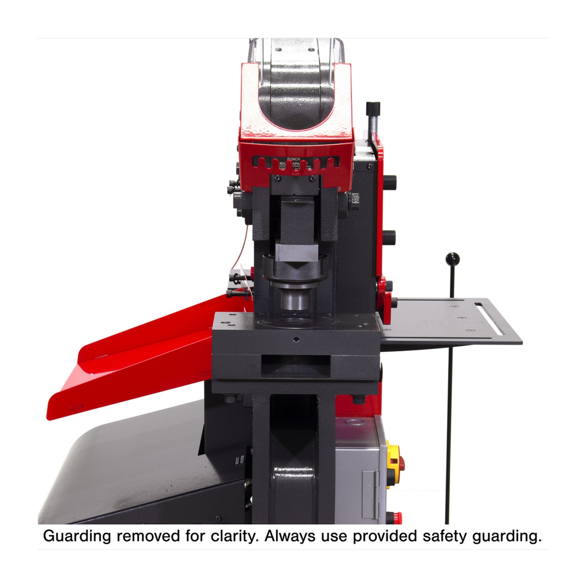 Edwards Ironworkers, Punch Assembly, Max. Bending Radius 45 °, Model ...