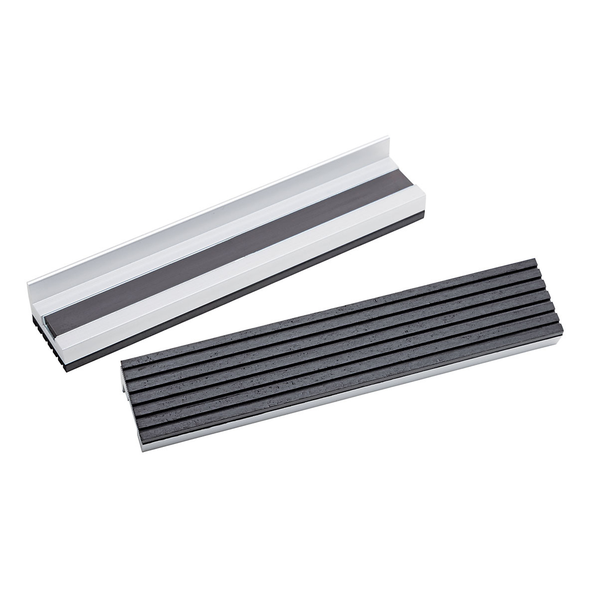 Yost Vises, 6in. Alum/Rubber Vise Caps, Jaw Width 6 in, Material ...