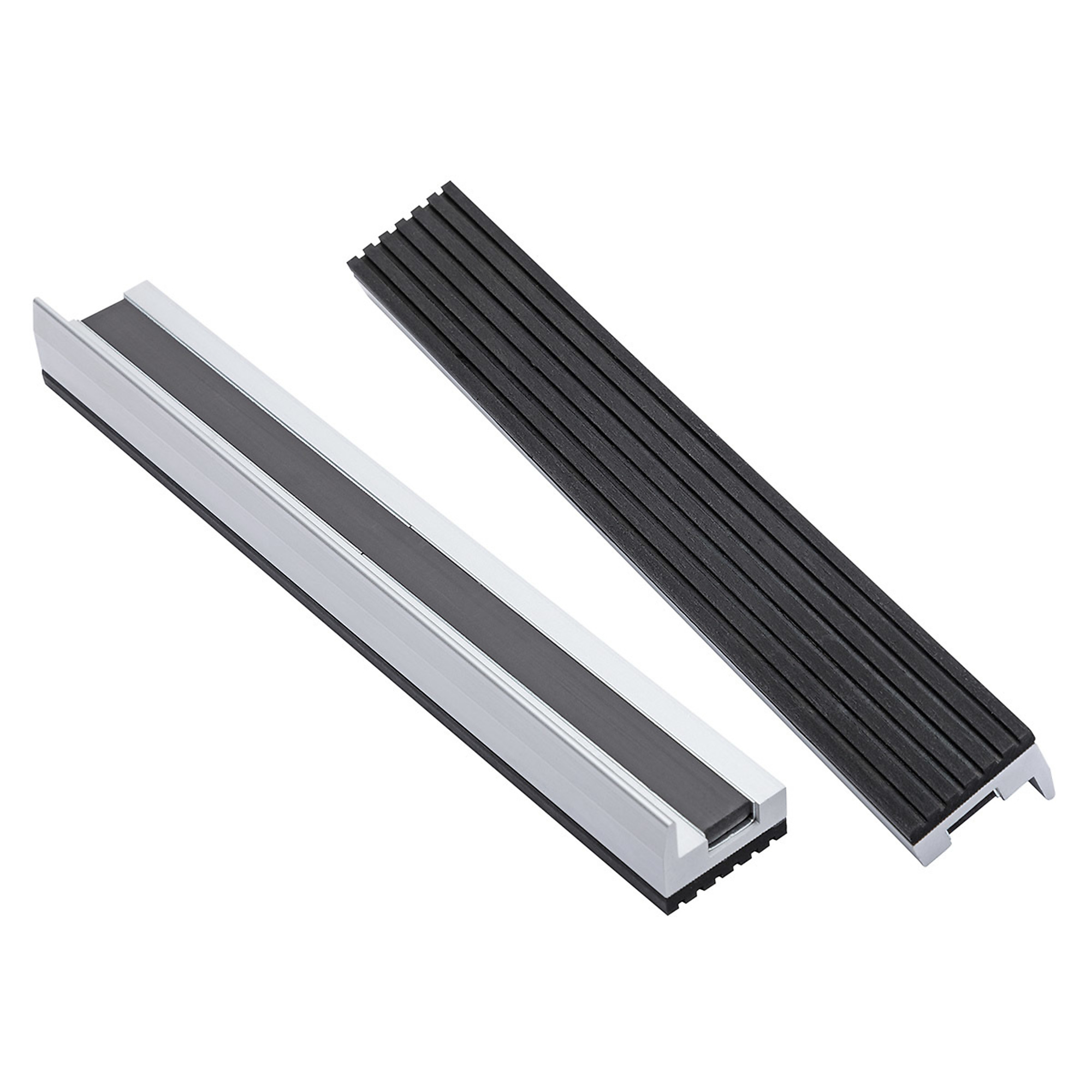 Yost Vises, 8in. Alum/Rubber Vise Caps, Jaw Width 8 in, Material ...