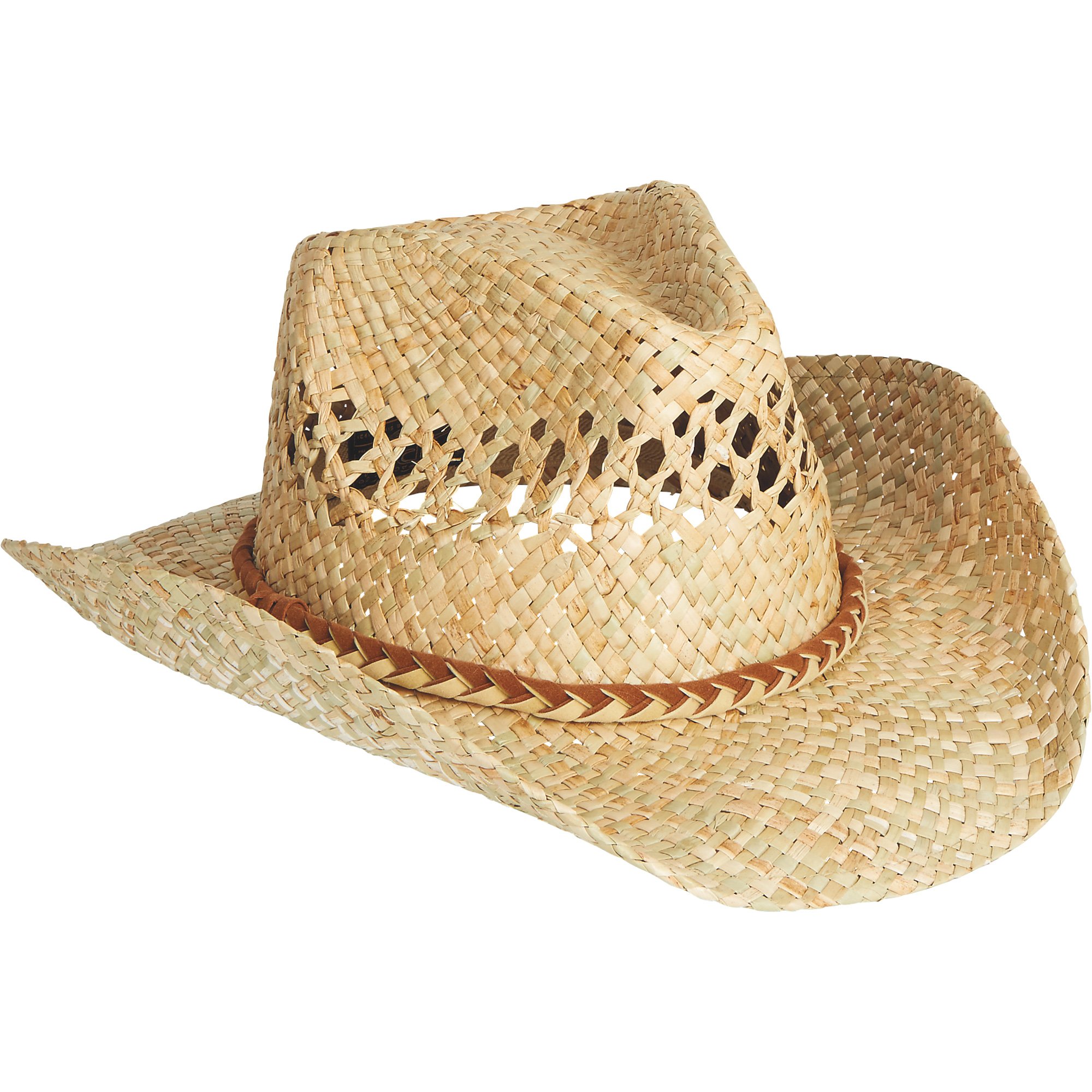 Outback Seagrass Straw Hat — Natural Straw, Size L/XL | Northern Tool