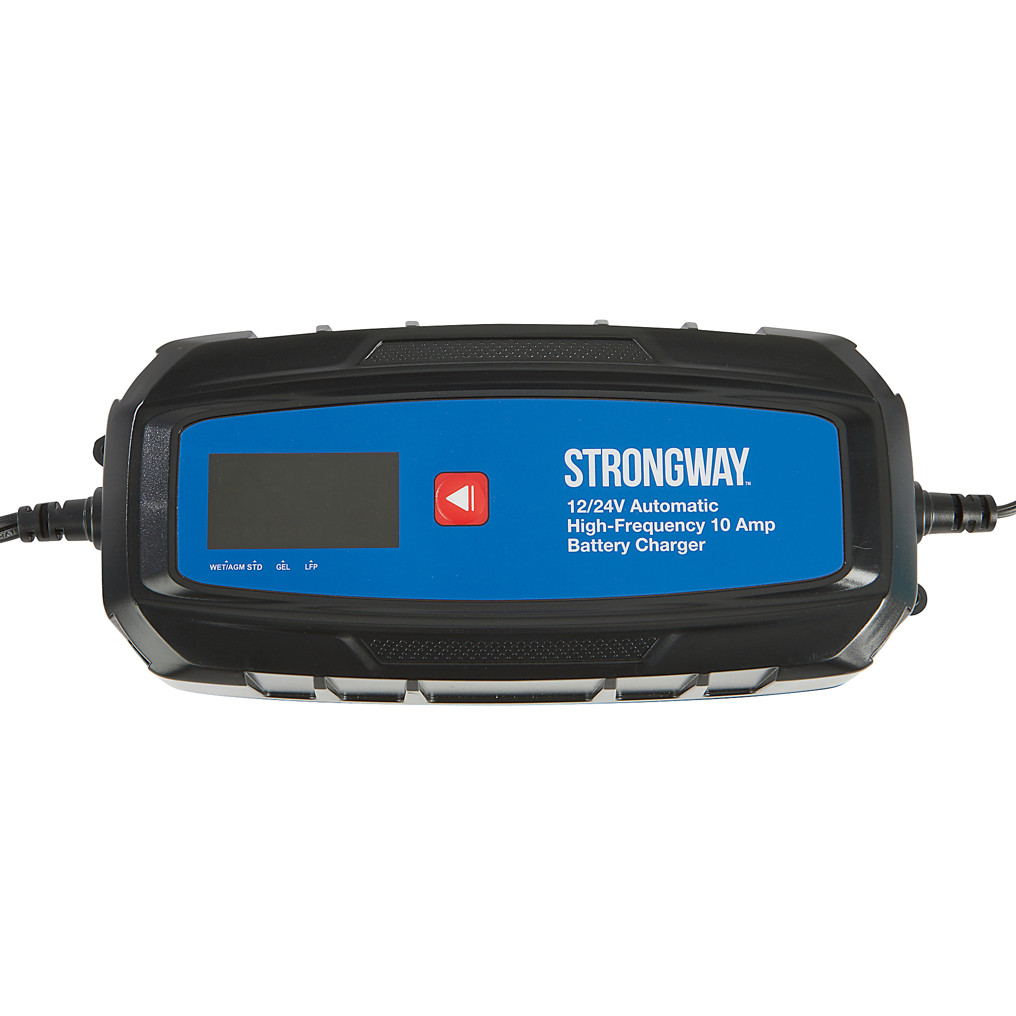 Strongway 12/24V Smart Battery Charger — 120V Input, 10A Max Output, 3 ...