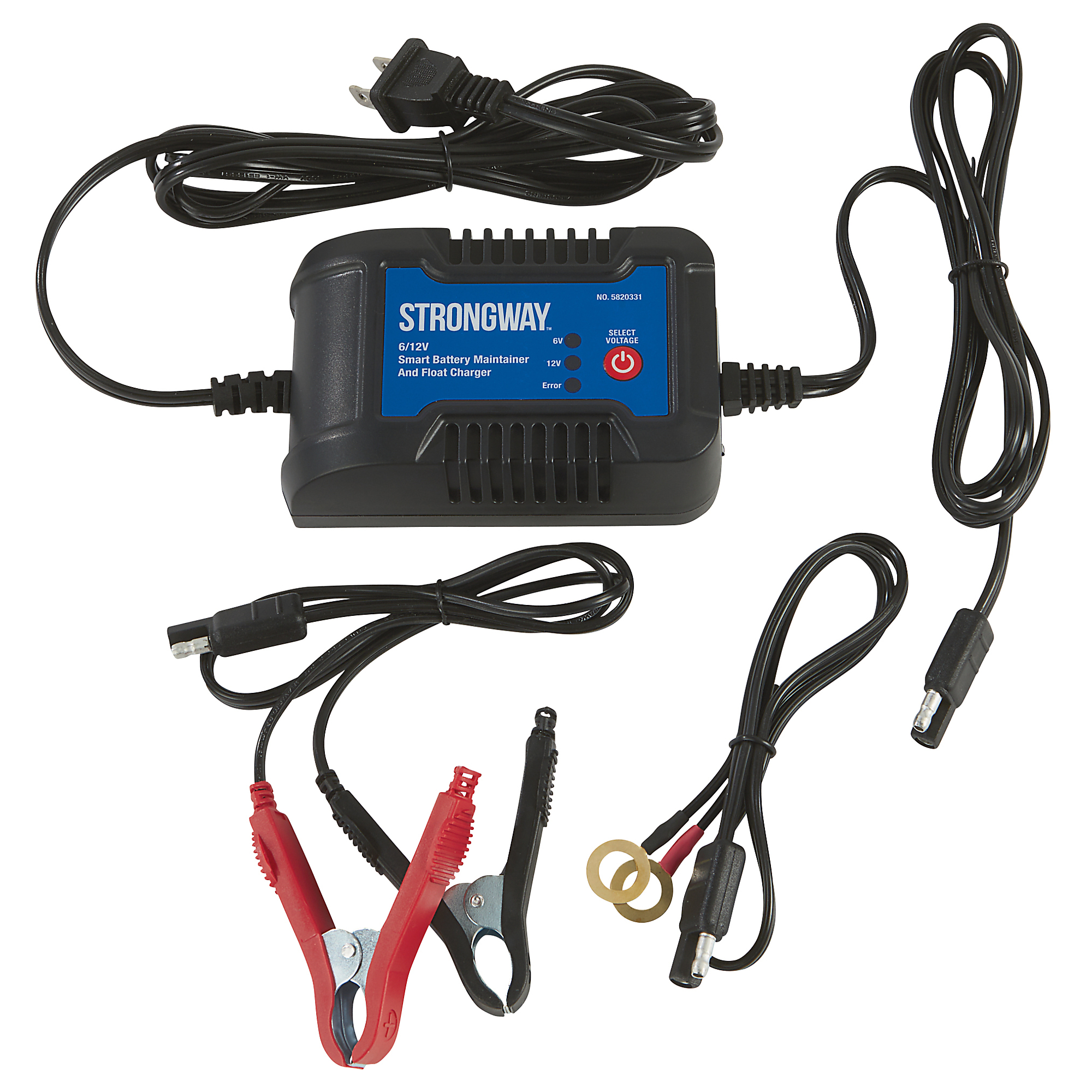 Strongway 6/12 Volt Battery Maintainer | Northern Tool