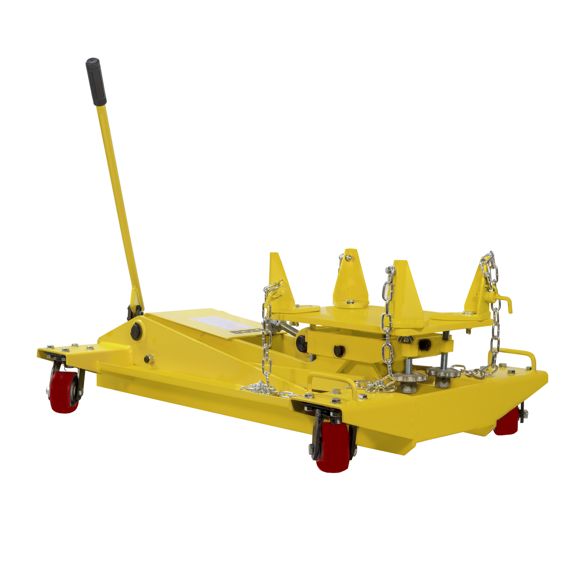 ESCO, Yellow Jackit 2.2 Ton Transmission Jack, Lift Capacity 4400 lb ...