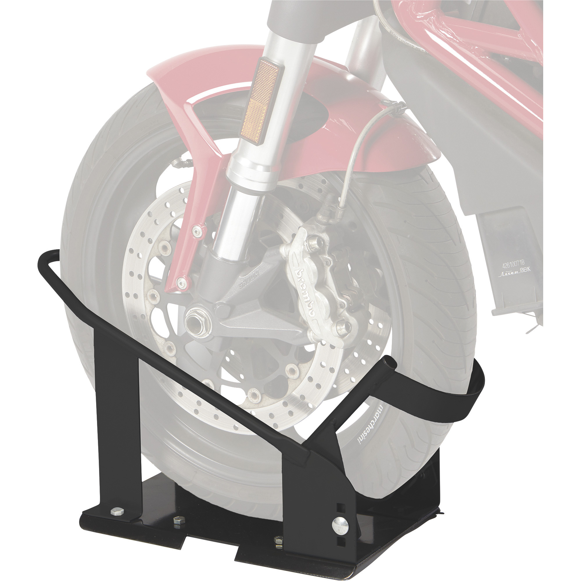 Ultra-Tow Self-Locking Motorcycle Wheel Chock | Northern Tool