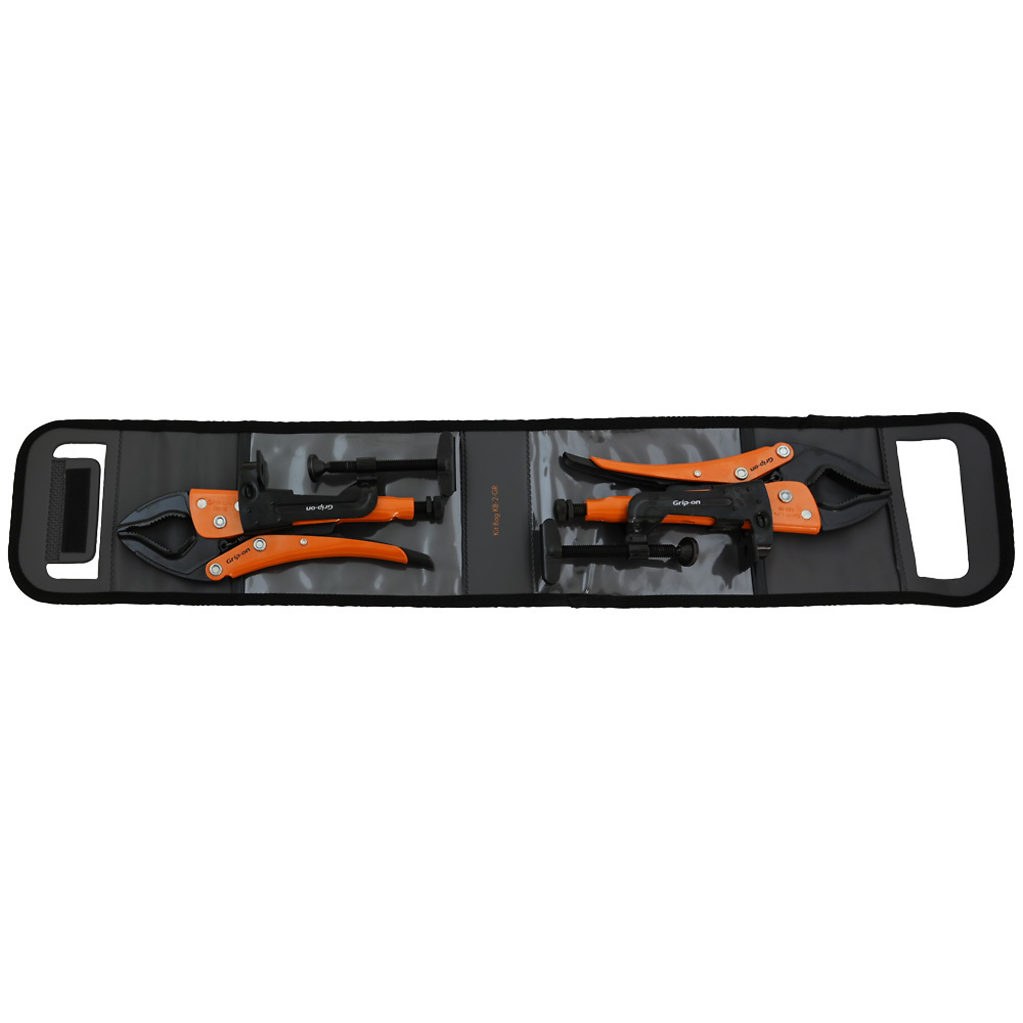 Grip-on, 4 Piece Hands Free, Locking Plier Grip Set, Pieces (qty.) 5 ...