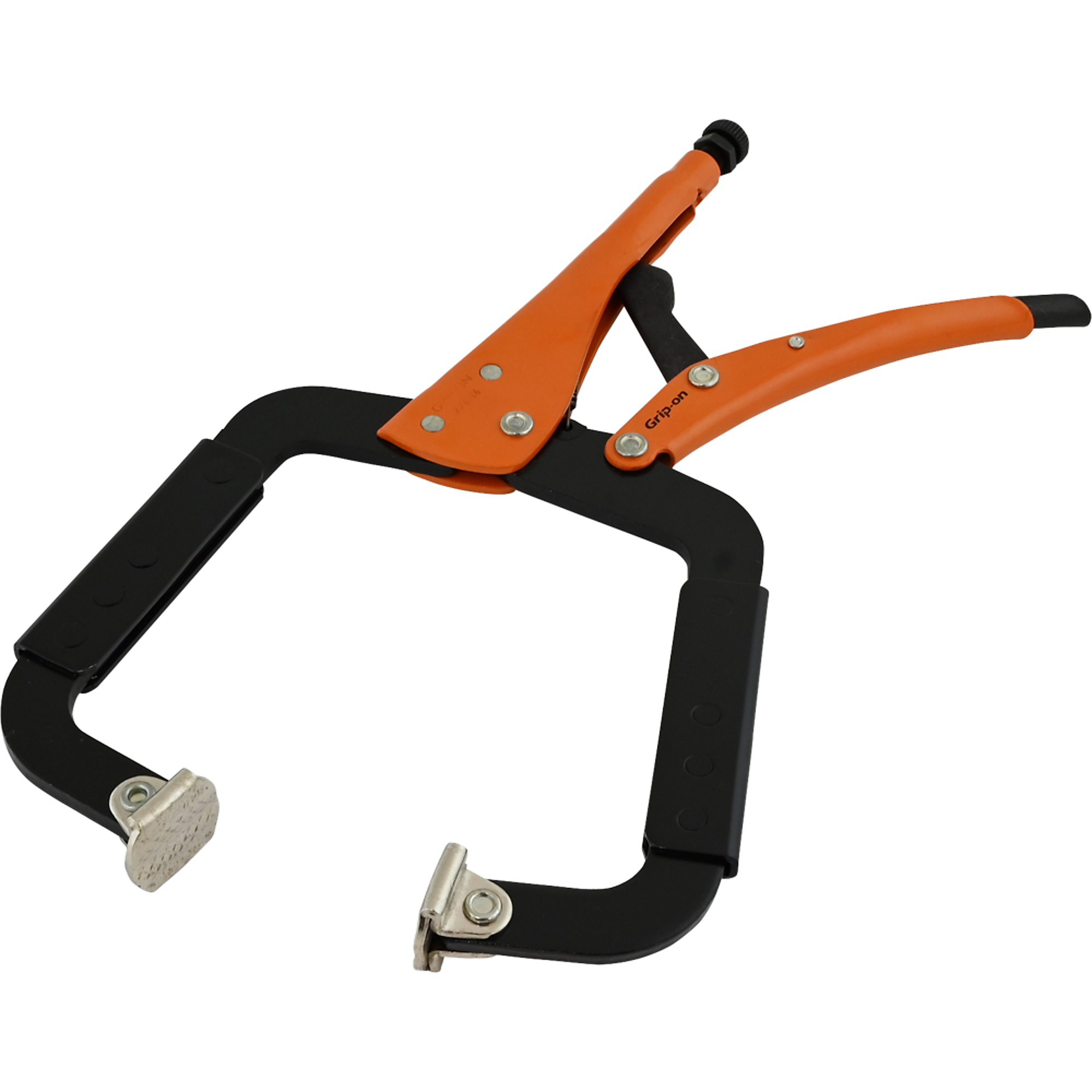 Grip-on, 14in. Locking C-clamp Plier, Pieces (qty.) 1 Material Alloy ...