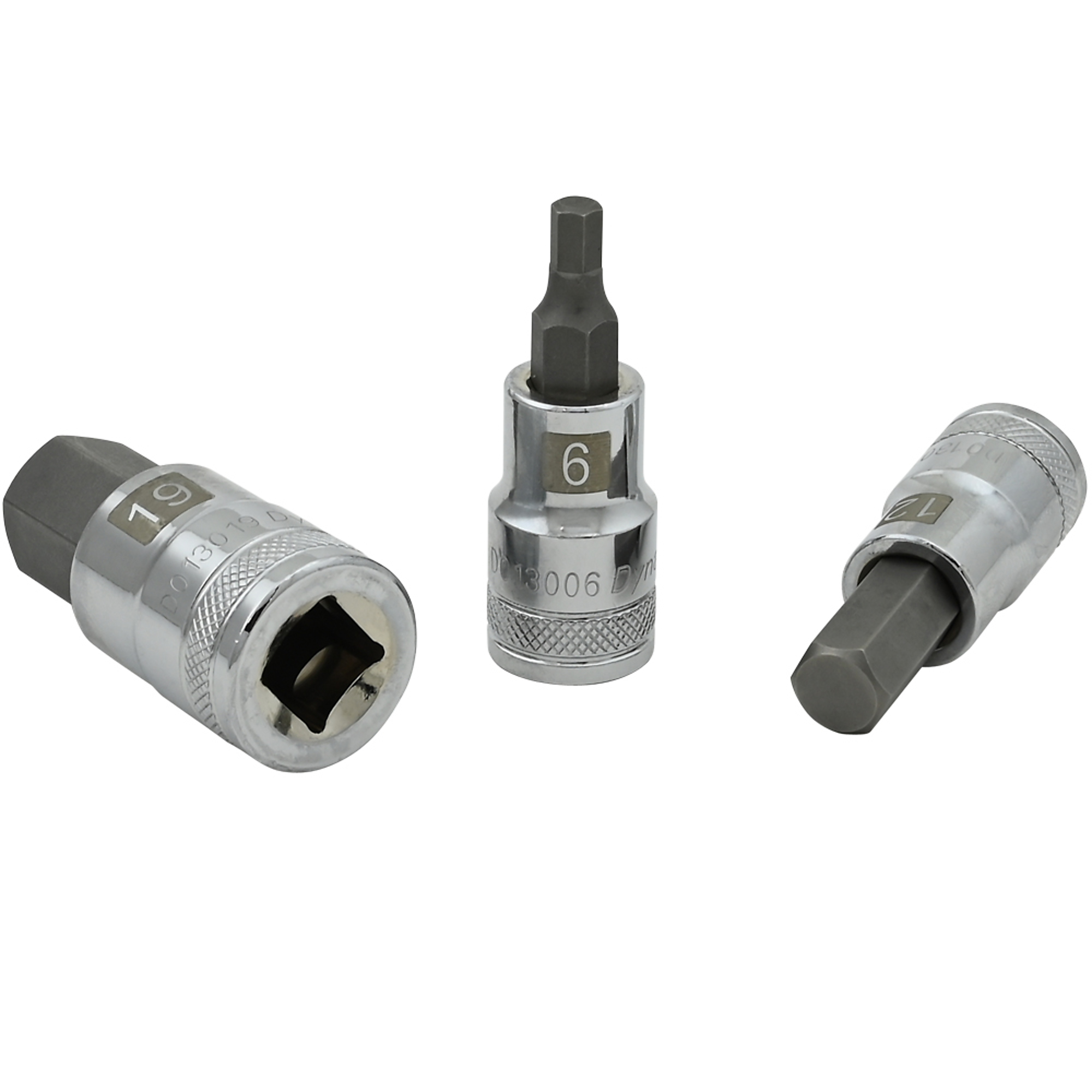 Dynamic Tools, 1/2in. Metric Standard Hex Socket Set, Measurement ...