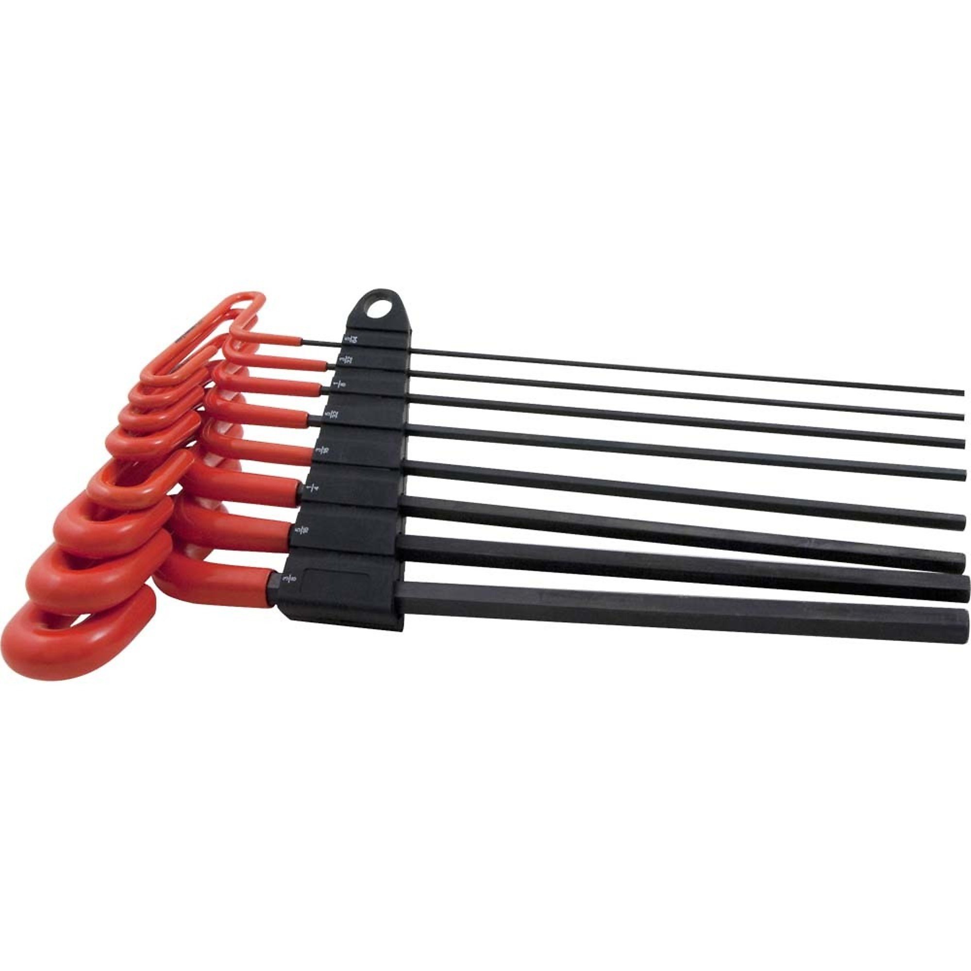 Dynamic Tools, 9in. Long Loop Handle SAE Hex Key Set, Pieces (qty.) 8 ...