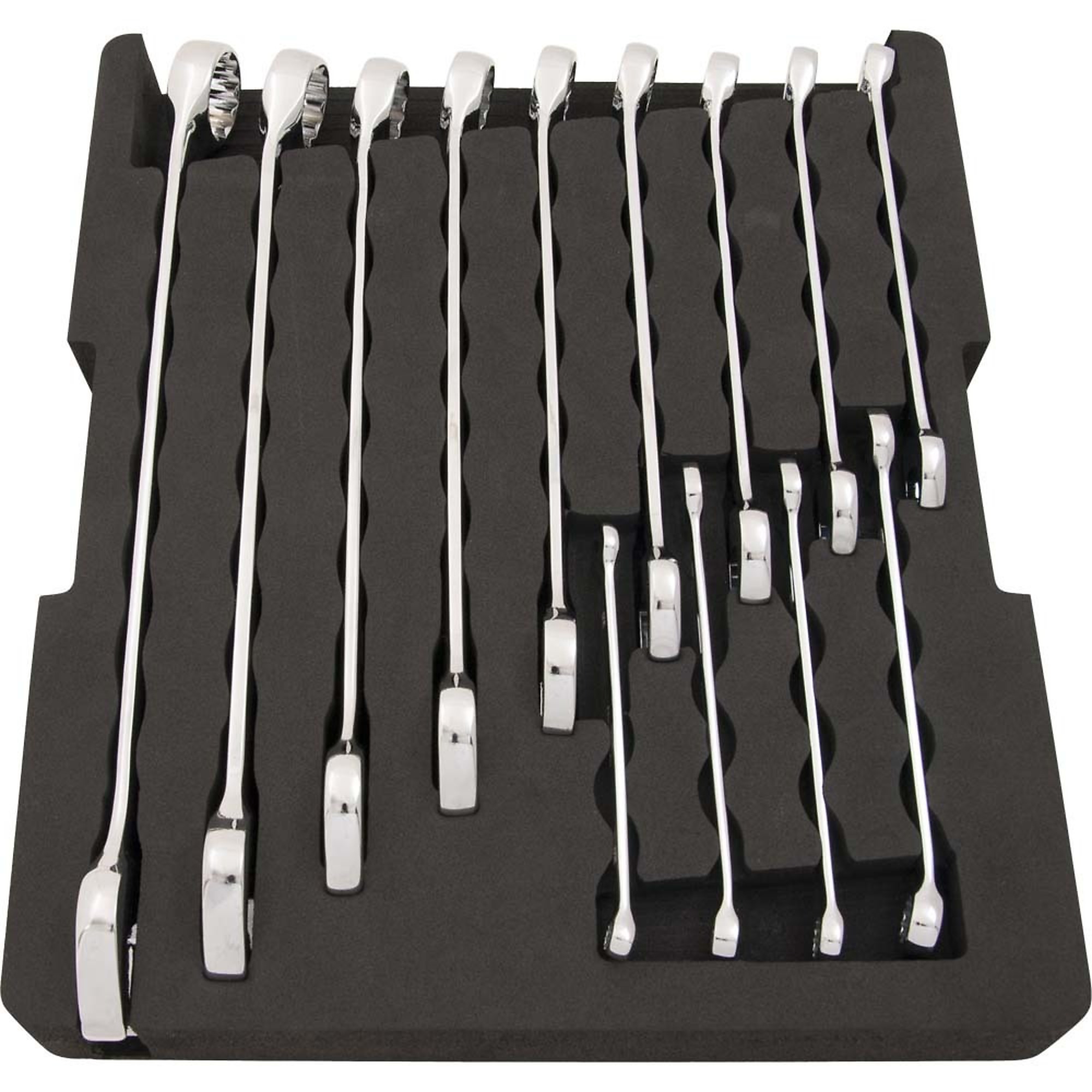 Dynamic Tools, 14 Piece SAE Combination Wrenches Set, Pieces (qty.) 14 ...