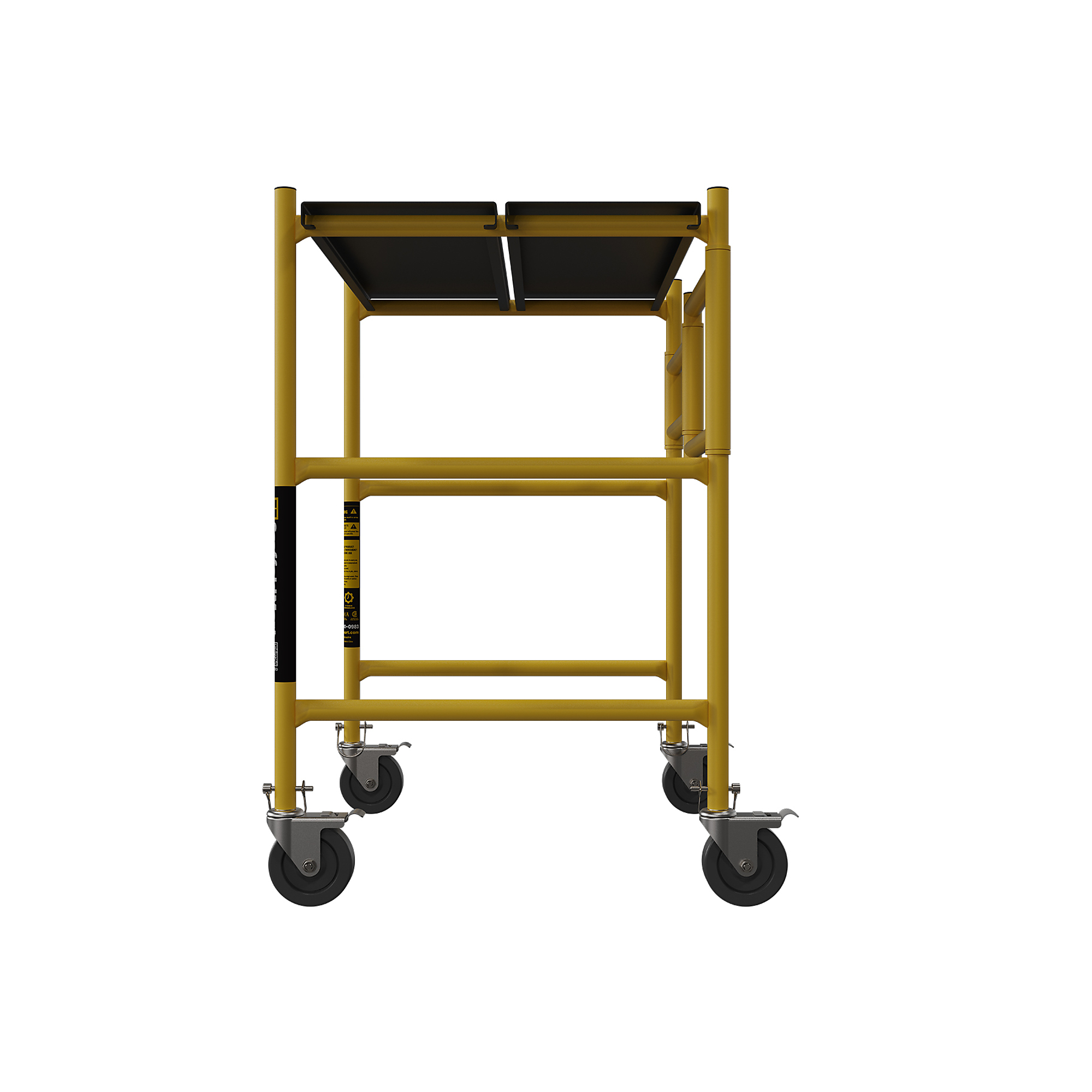 ScaffoldMart, 3ft. Utility Scaffold, Capacity 500 lb, Max. Platform ...