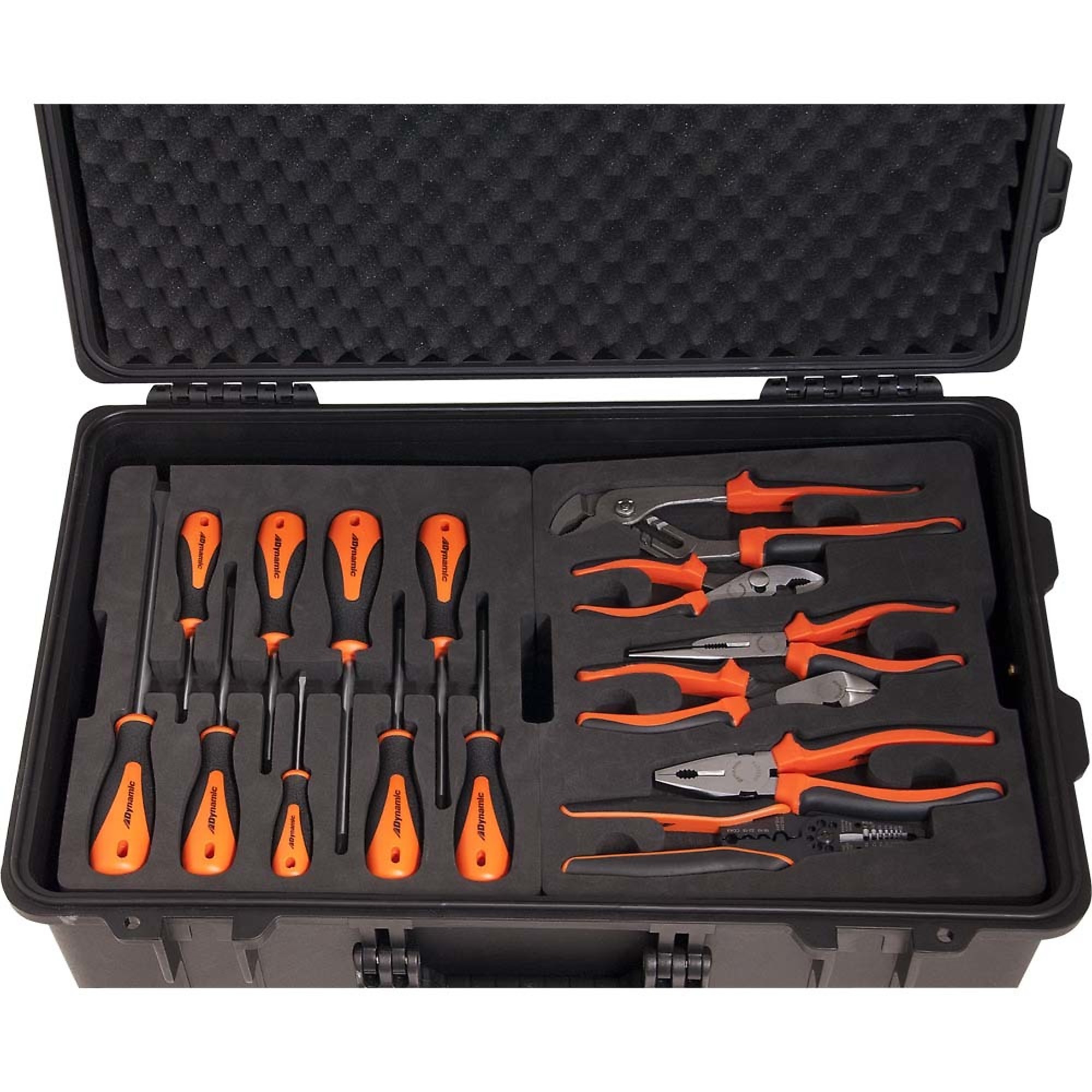Dynamic Tools, 139 Piece Field Technician's Tool Set, Pieces (qty.) 139 ...
