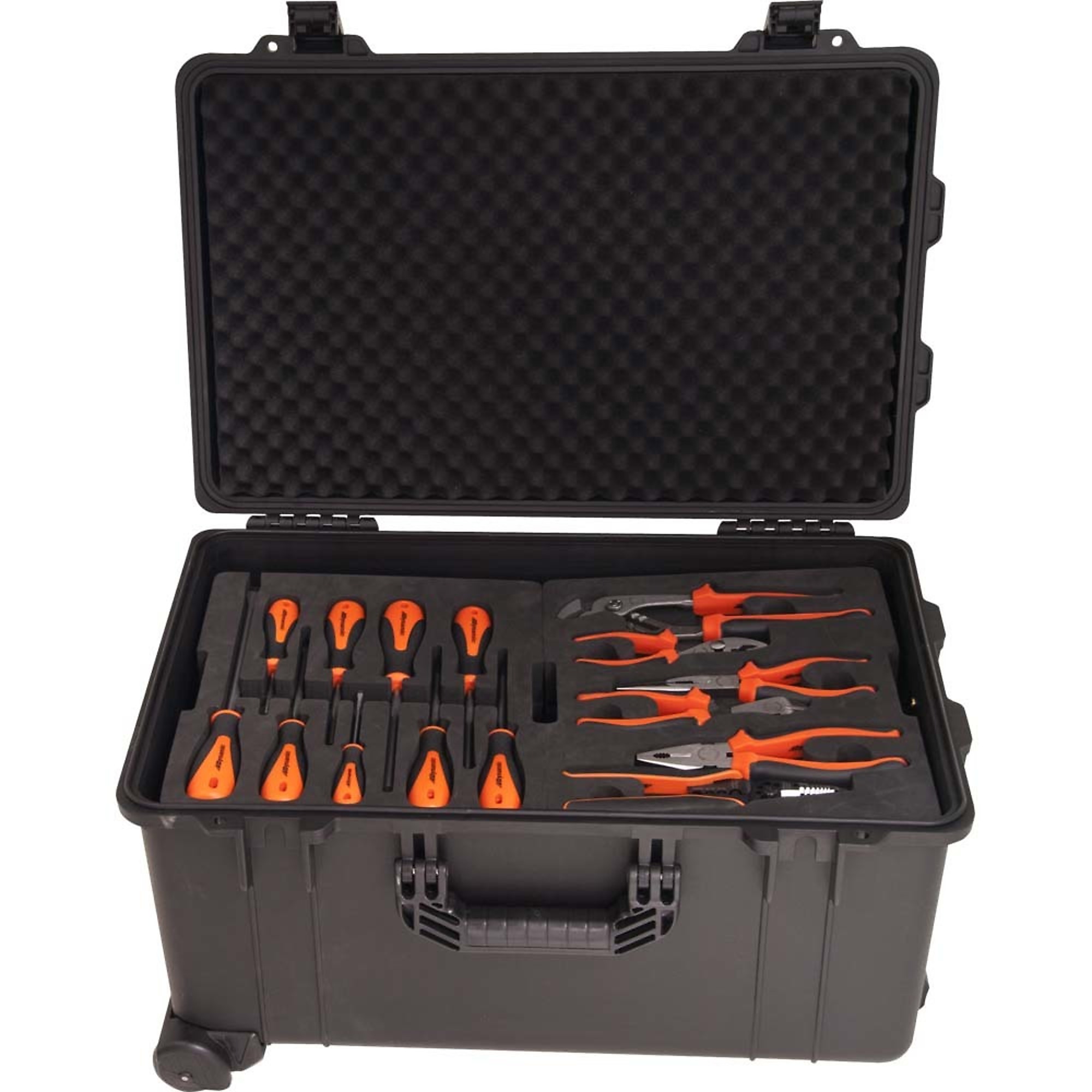 Dynamic Tools, 139 Piece Field Technician's Tool Set, Pieces (qty.) 139 ...