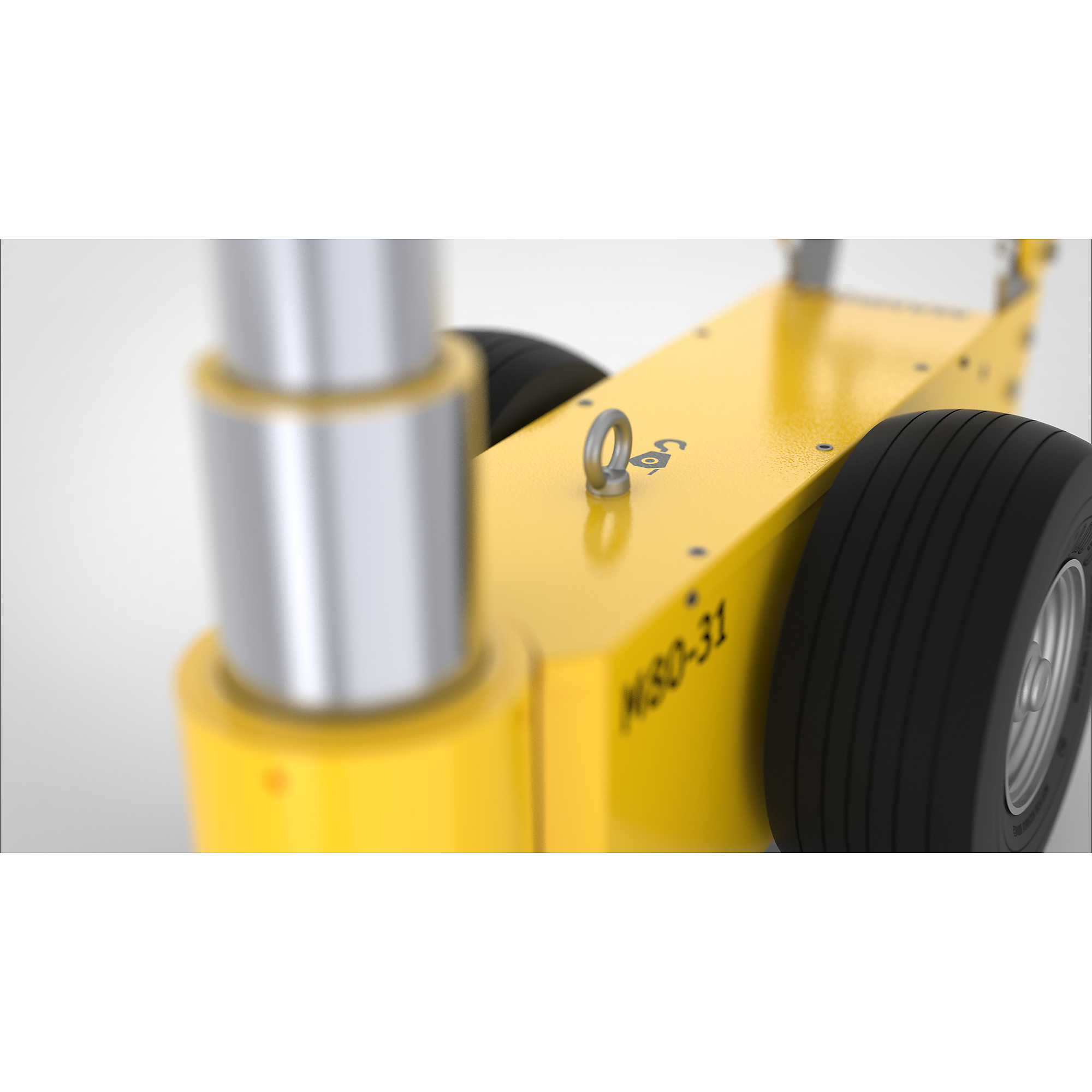 ESCO Mammut, Mammut 3 Stage Jack, Lift Capacity 88 Tons, Max. Lift ...