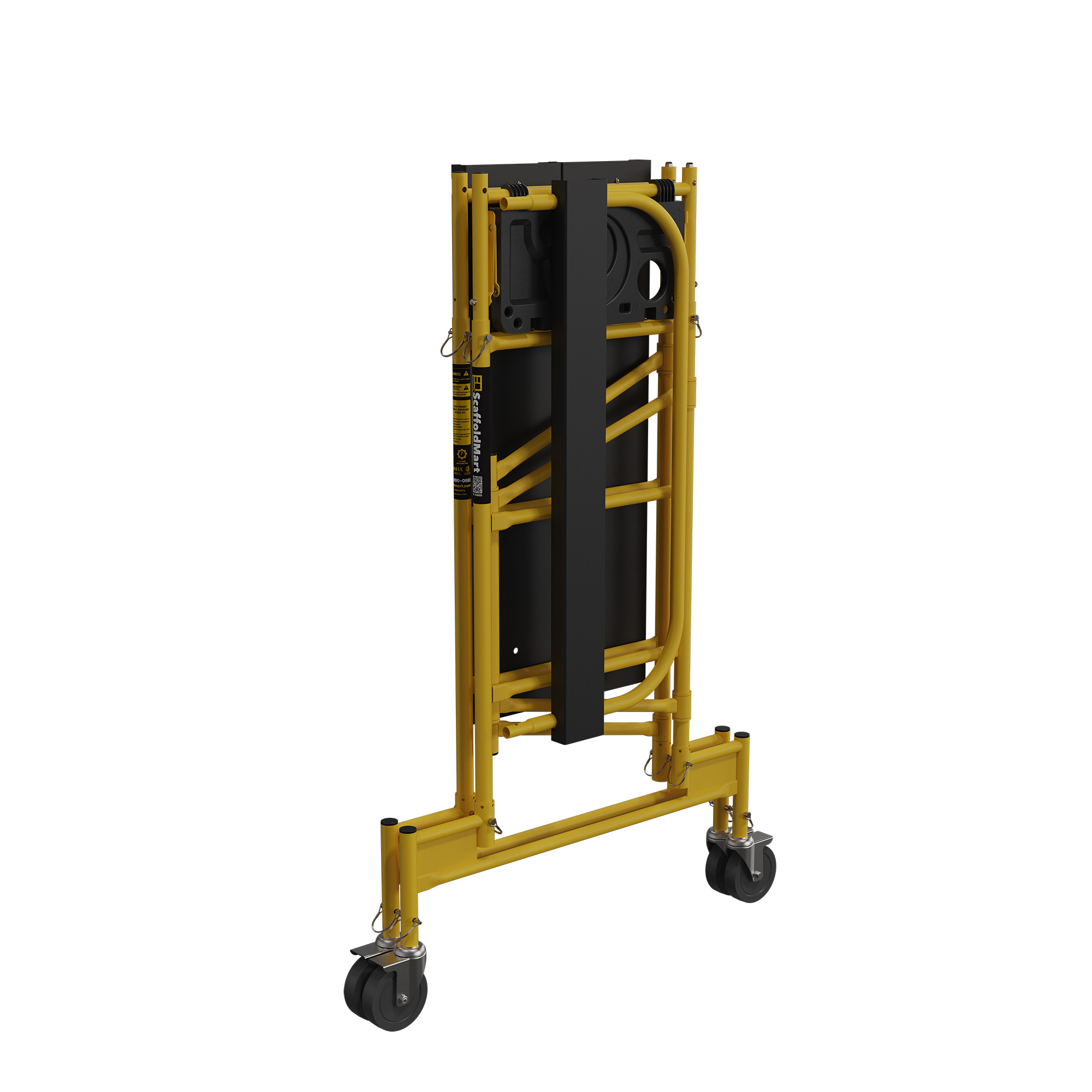 ScaffoldMart, 5ft. Utility Scaffold, Capacity 900 lb, Max. Platform ...