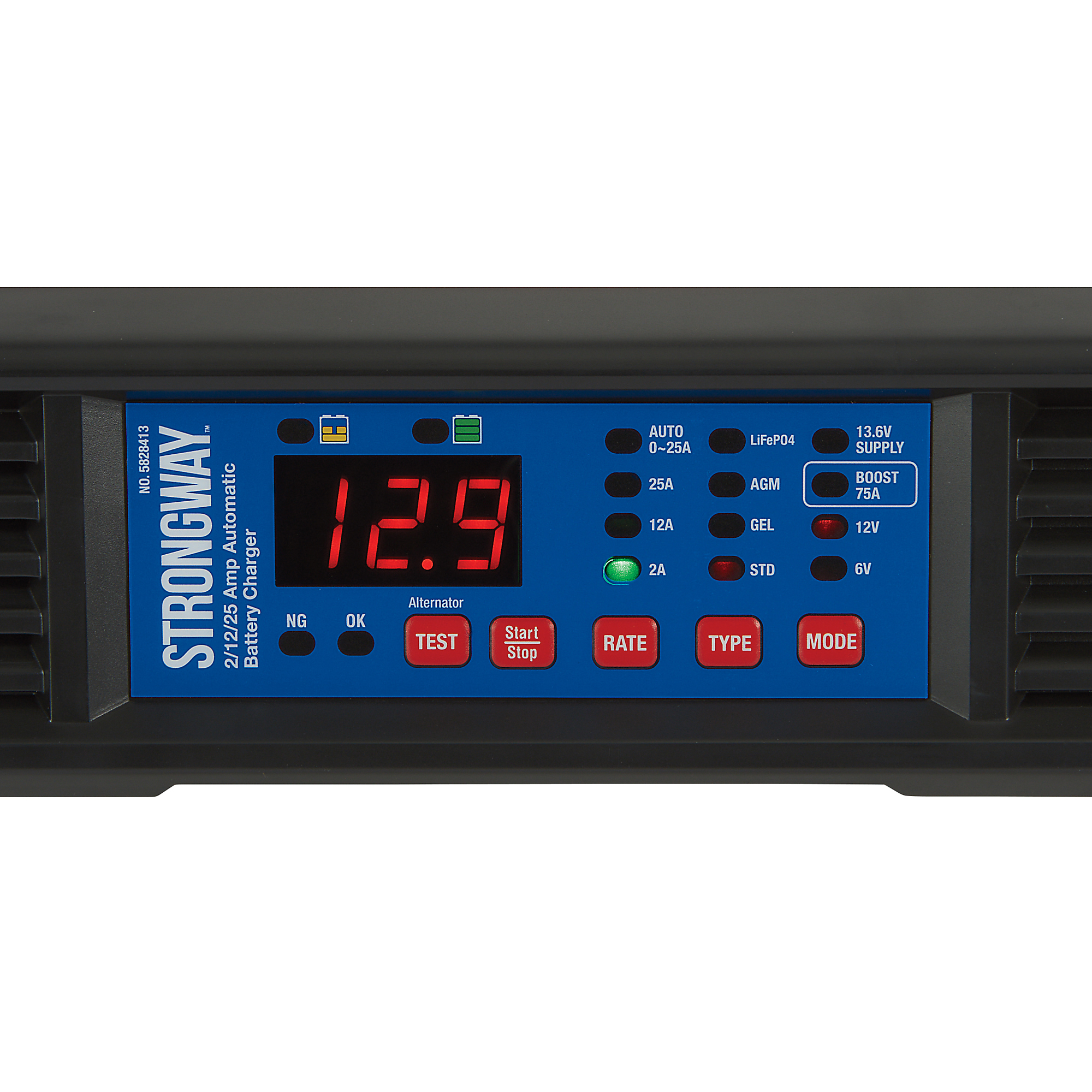 Strongway 25 Amp Bench Charger/100 Amp Engine Booster | Northern Tool