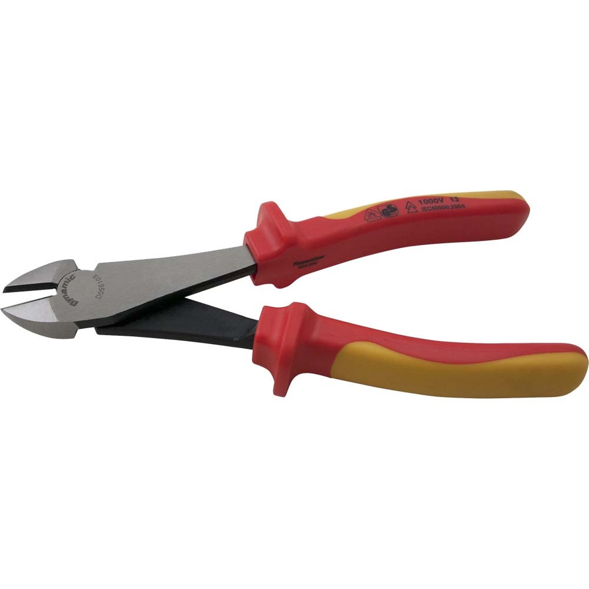 Dynamic Tools, 8in. Diagonal Cutting Pliers, 1000V Insulated, Model ...