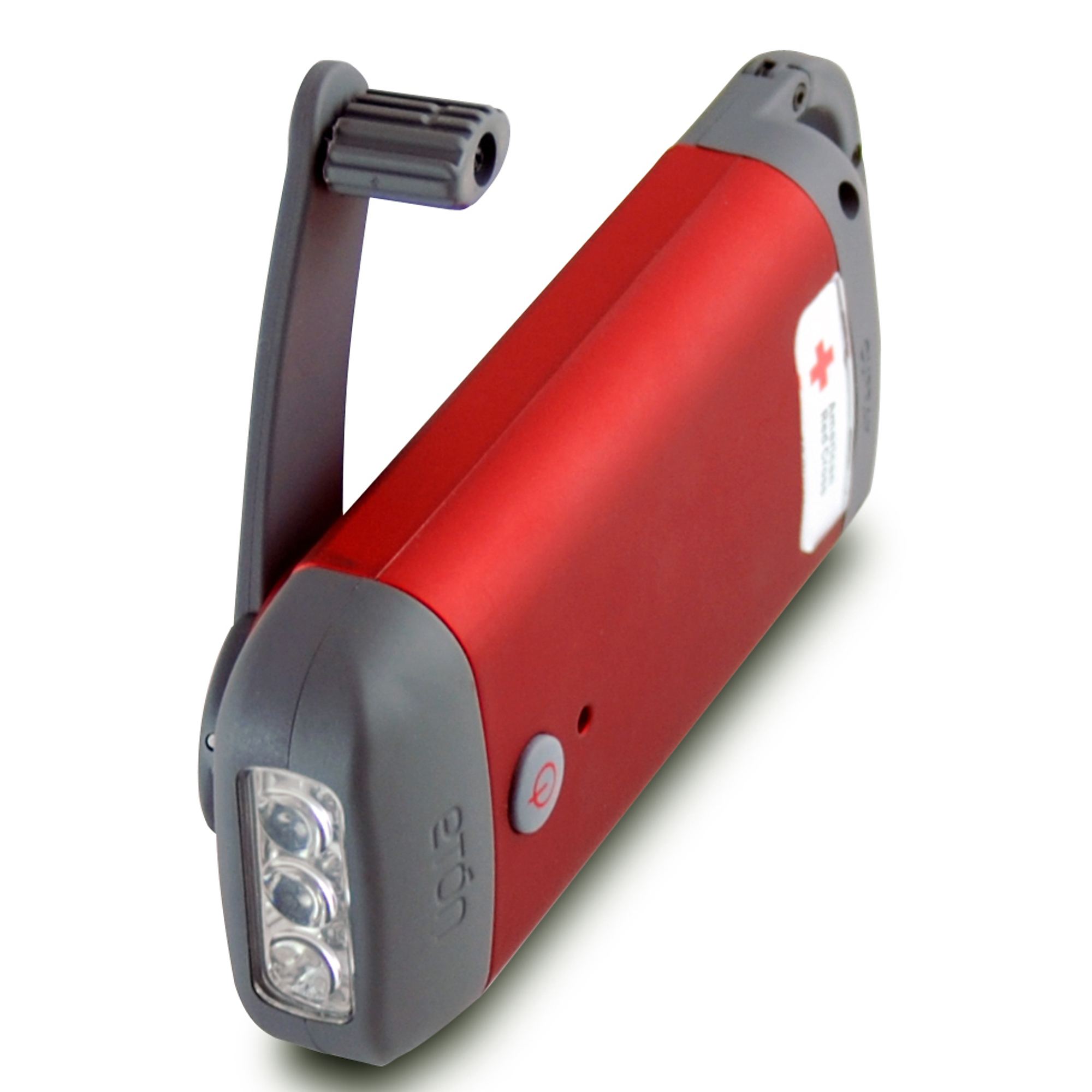 eton American Red Cross, Clipray Clip-On Flashlight and Charger, Light ...
