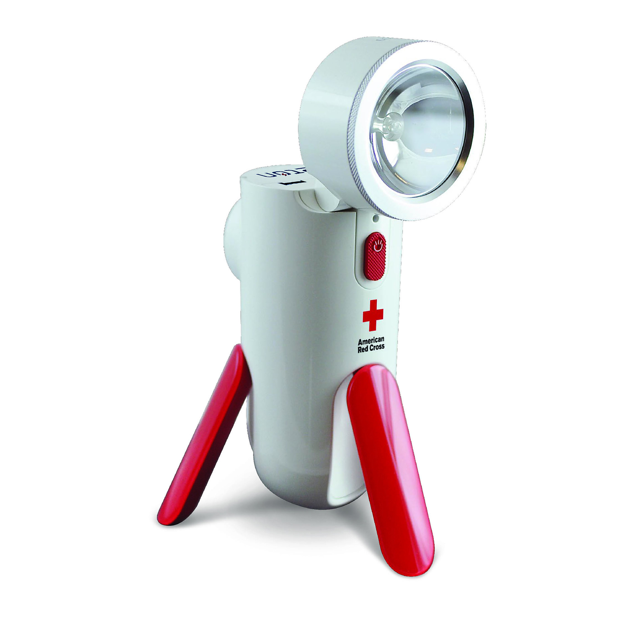 eton American Red Cross, RoadTorq rechargeable flashlight and beacon ...