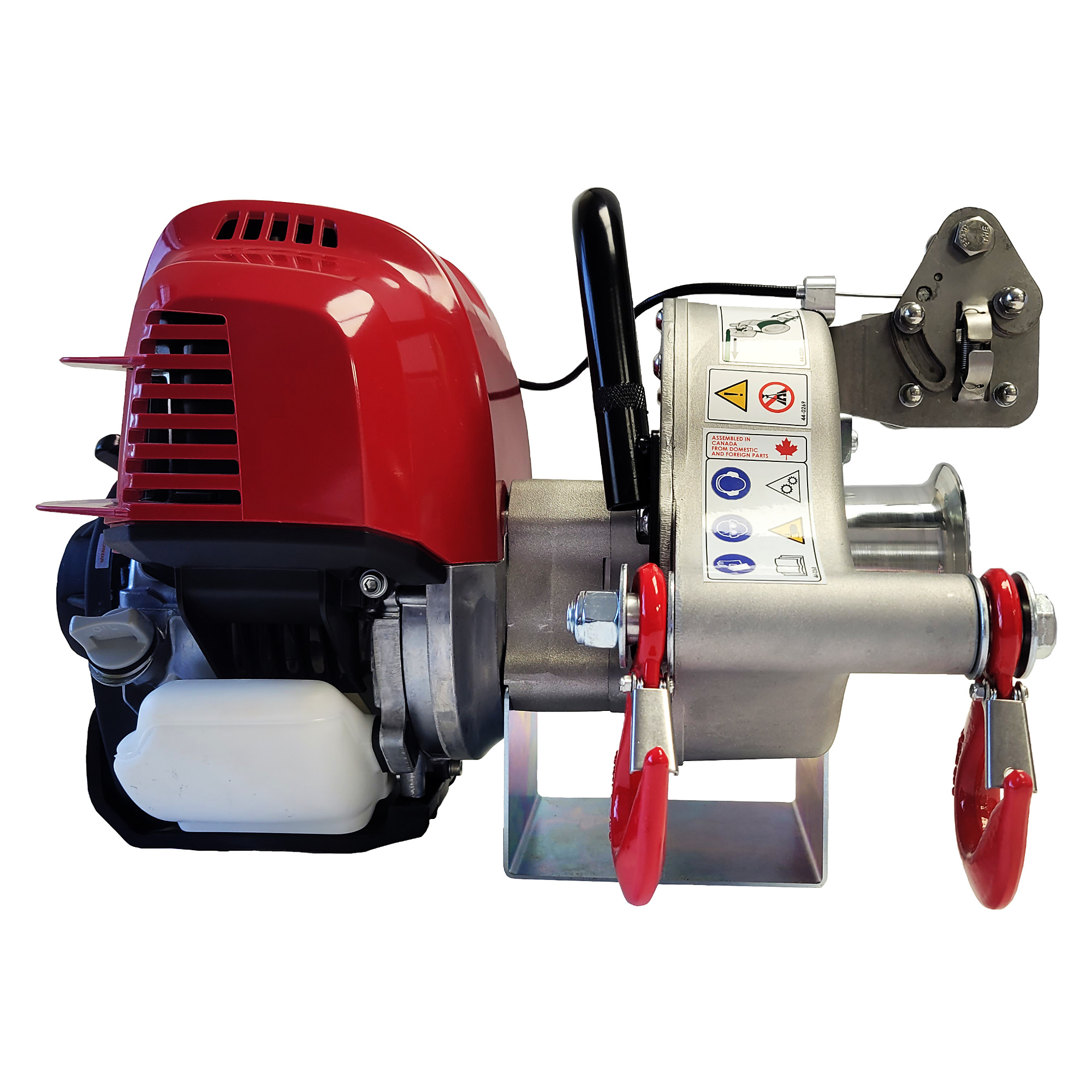 Portable Winch, Gas Pulling Winch Accessories - Honda GX50 Capacity ...