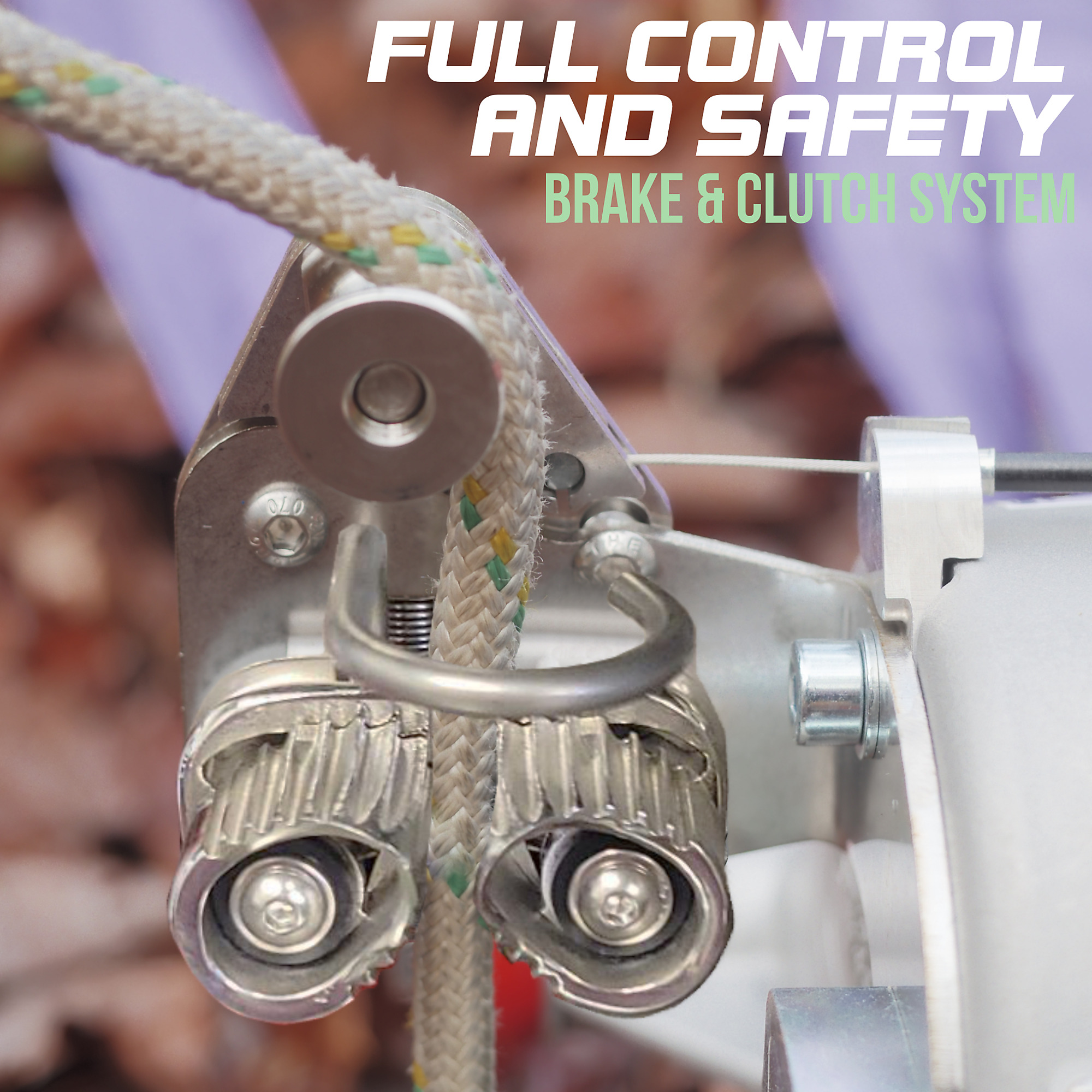 Portable Winch, Gas Pulling Winch Accessories - Honda GX50 Capacity ...