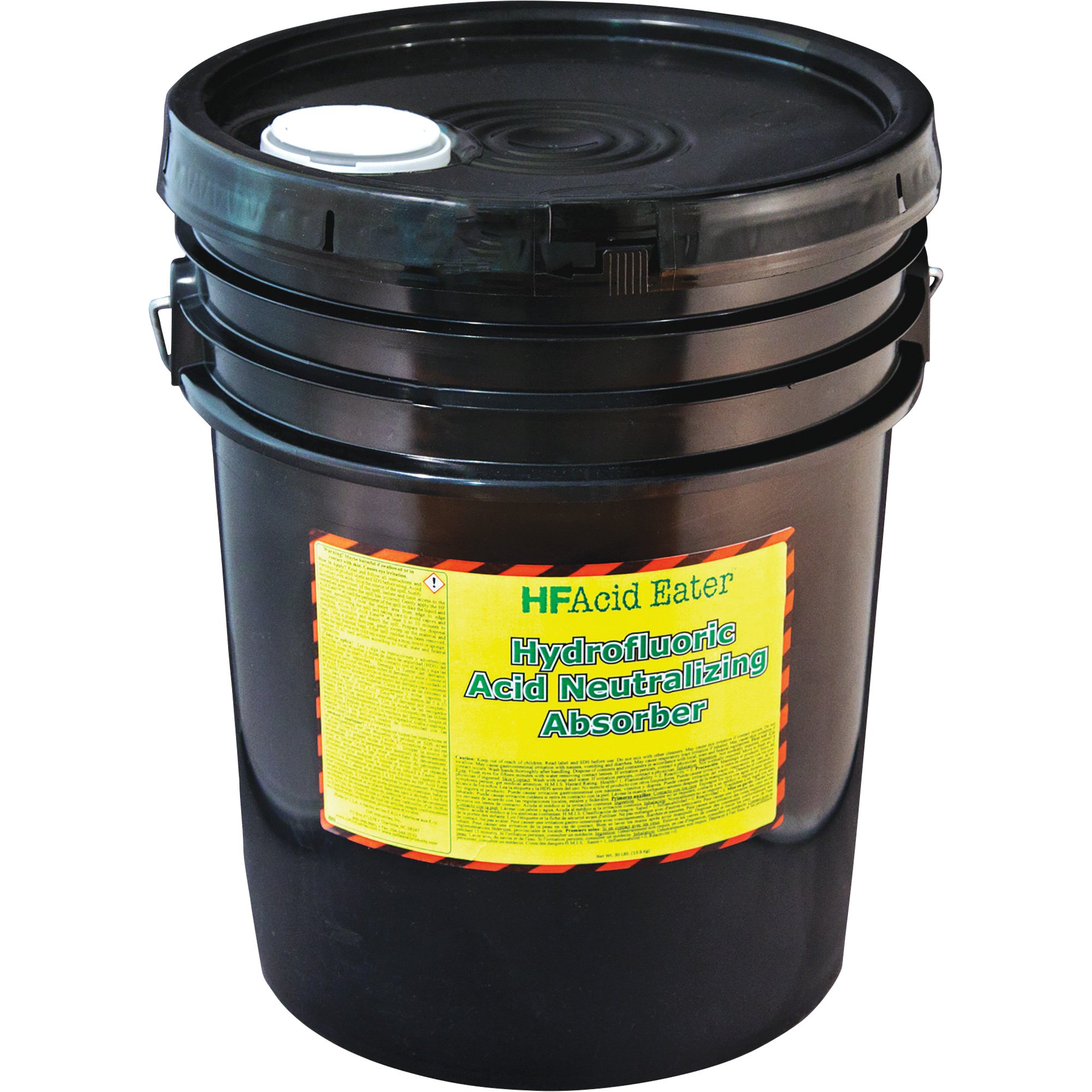 HF Acid Eater Hydrofluoric Acid Neutralizing Absorber — 30-Lbs., 5-Gal ...