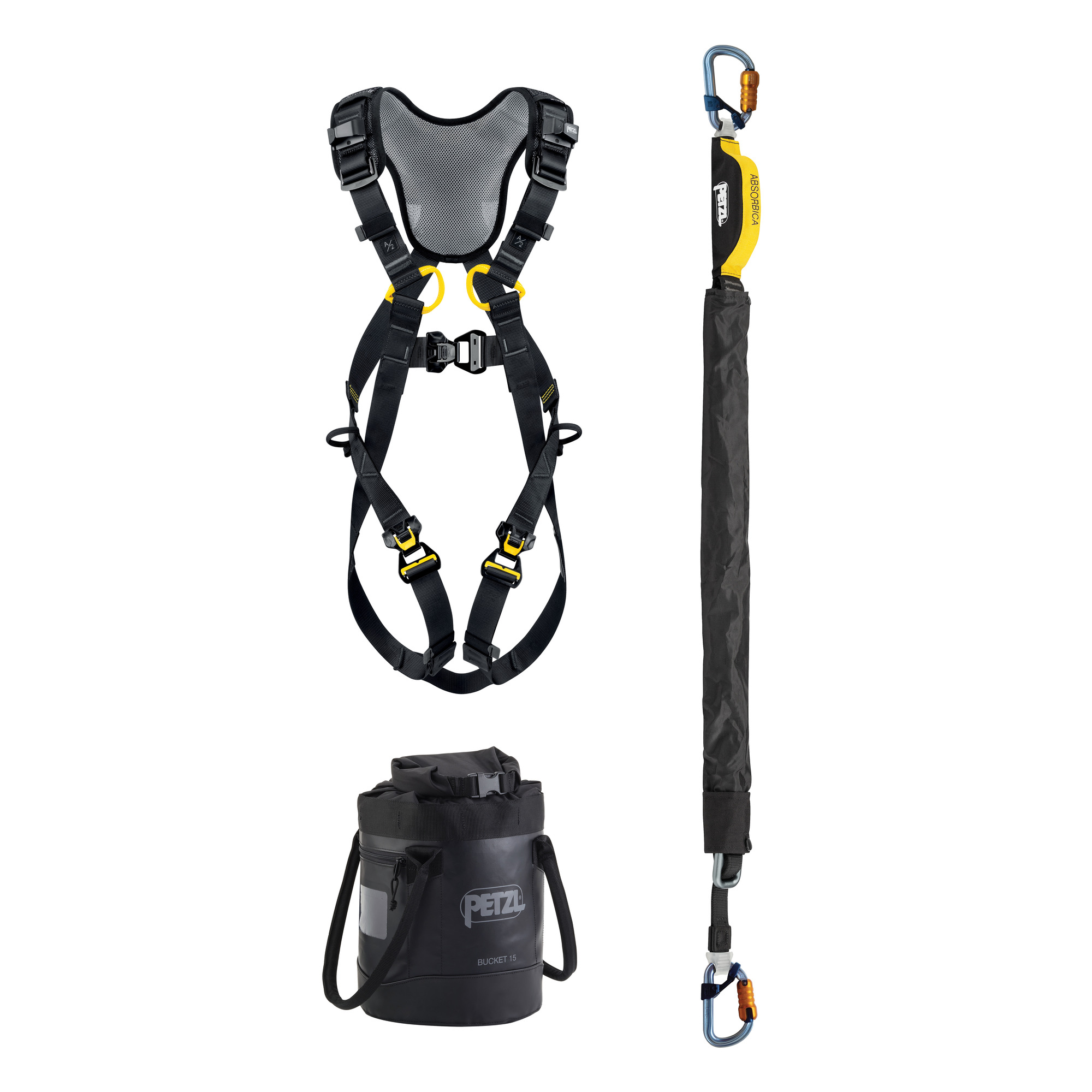 Petzl, Mobile Elevated Work Platform Kit ANSI Newton Fast Size 1 Weight ...