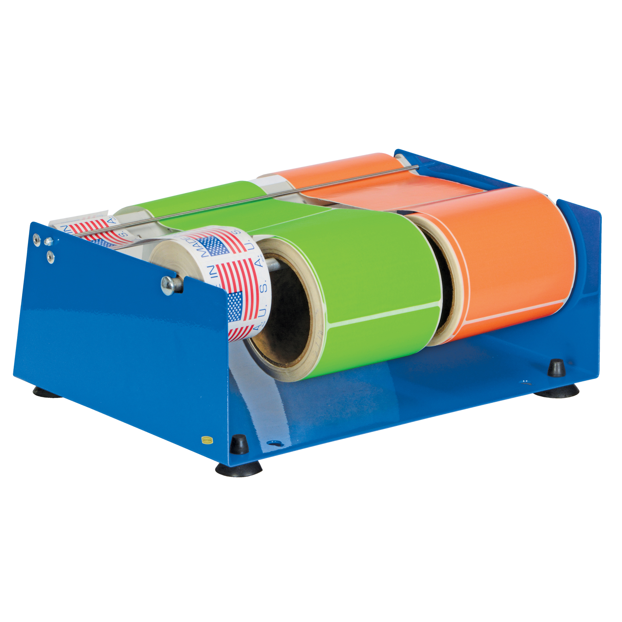 Vestil, 12.5in. Steel Label Dispenser, Length 10.63 in, Model# LBLD-S ...