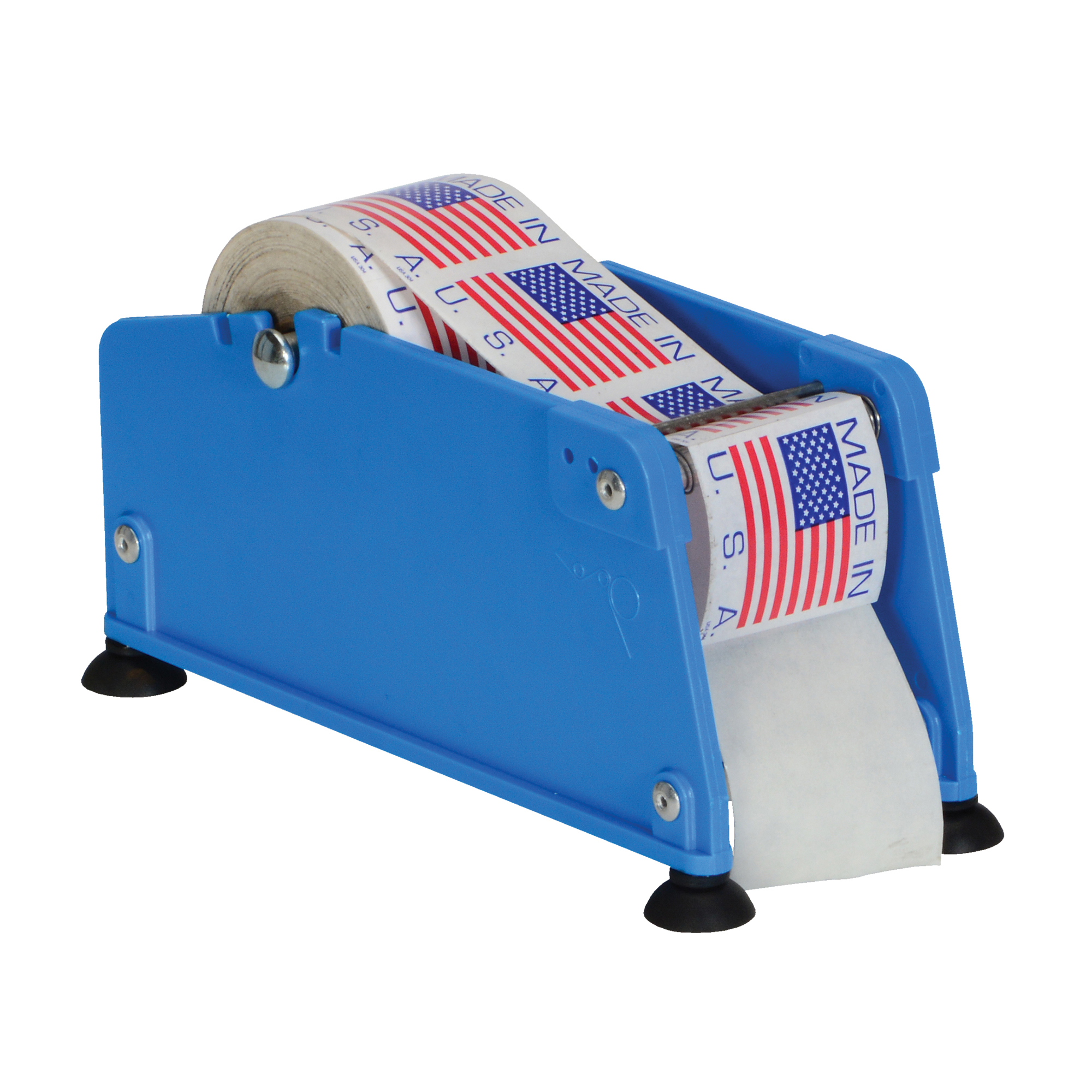 Vestil, 2in. Plastic Label Dispenser, Length 9 in, Model# LBLD-P-2 ...