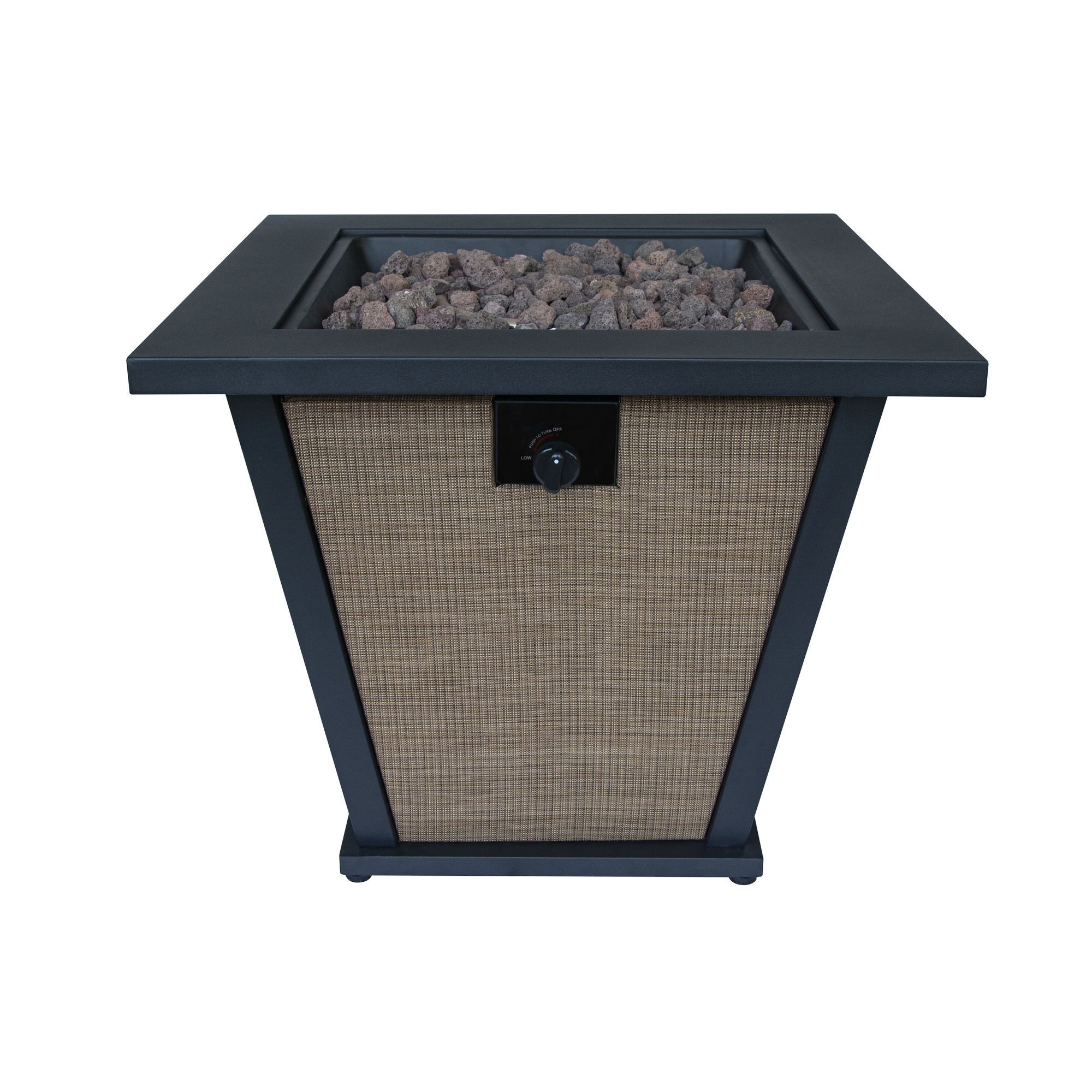 Bond, Brently 28in. Gas Fire Pit, Fuel Type Propane, Material Steel ...