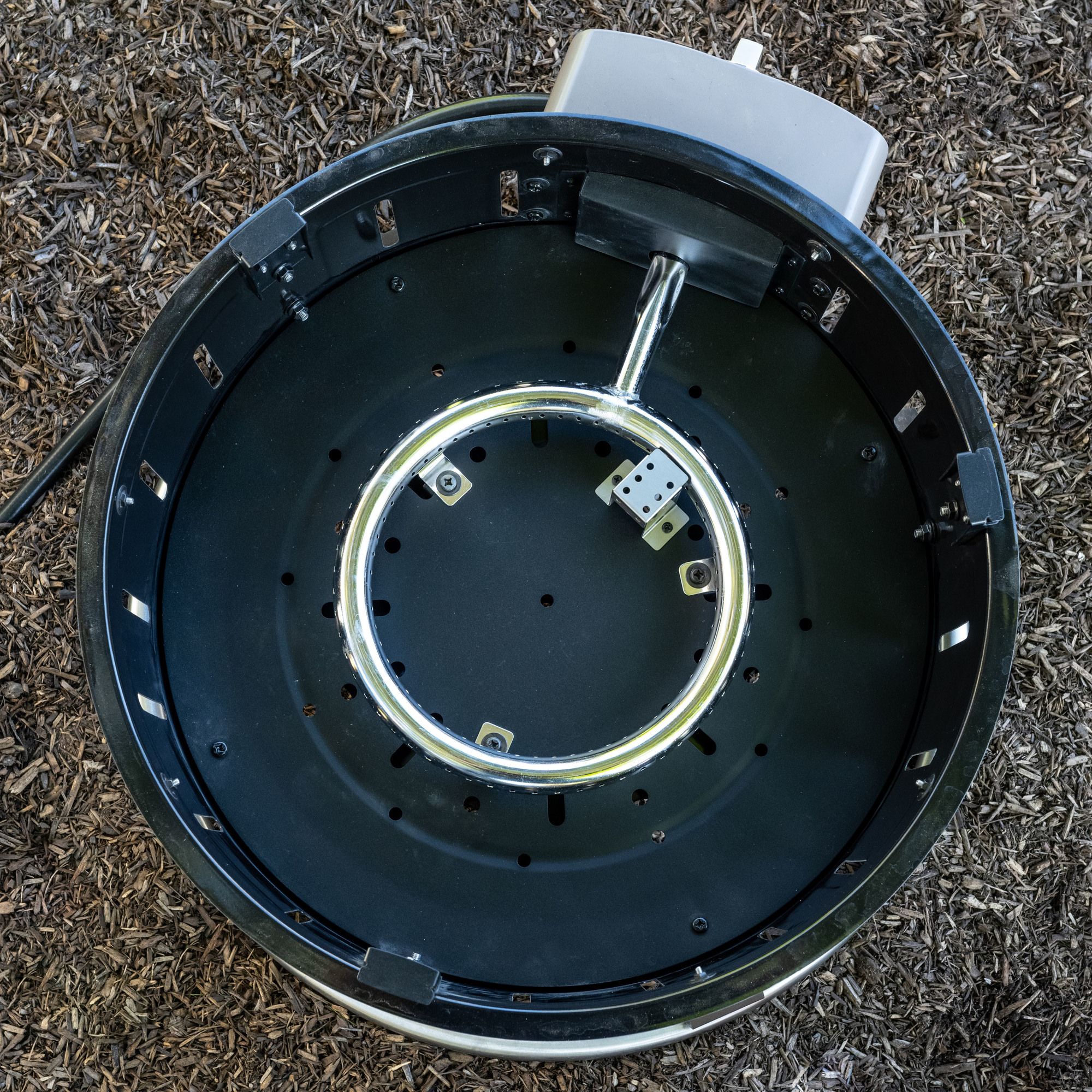 Bond, Platinum Portable Gas Fire Pit, Fuel Type Propane, Diameter 22.85 ...