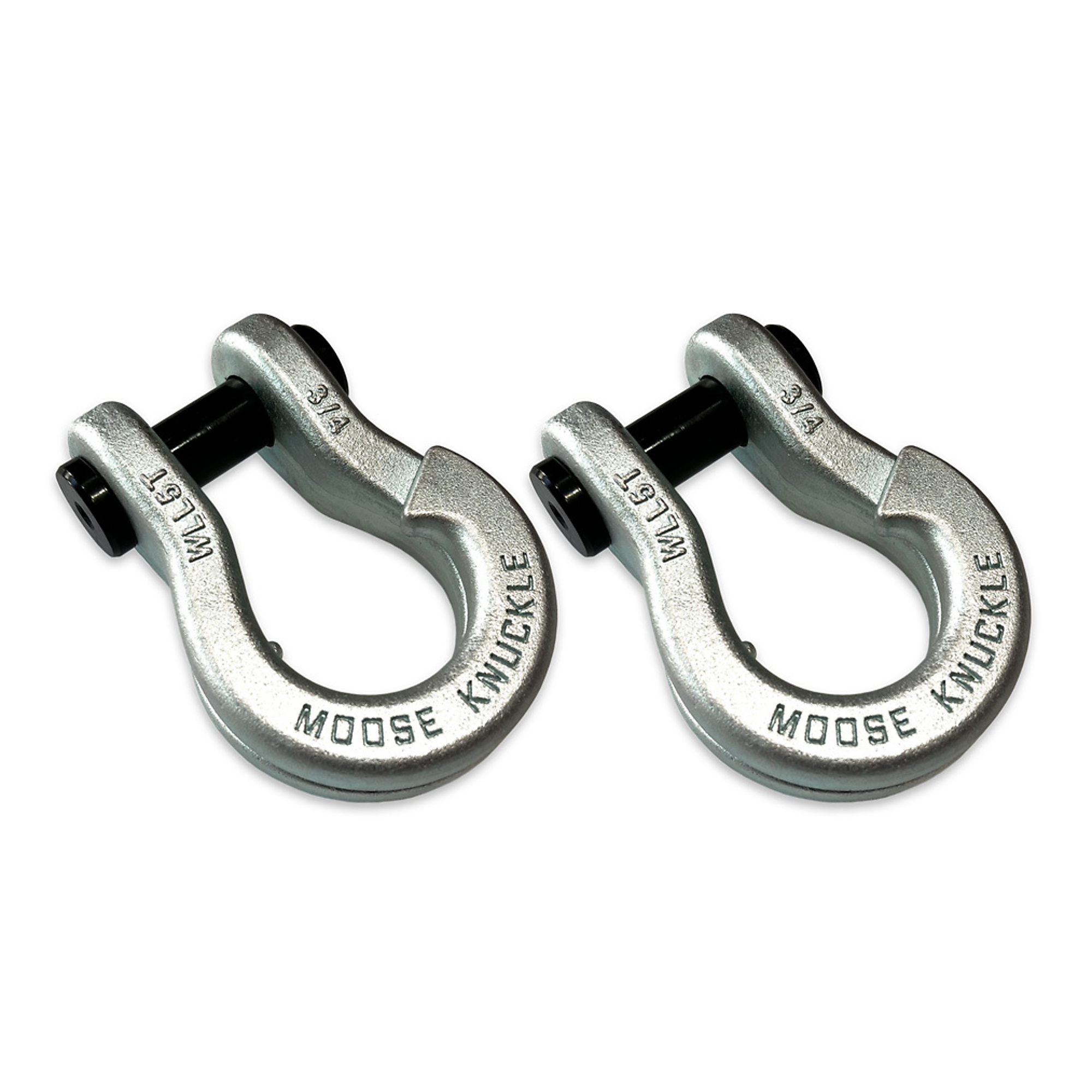 Moose Knuckle Offroad, 3/4 Jowl Split Shackle Nice Gal / Nice Gal ...