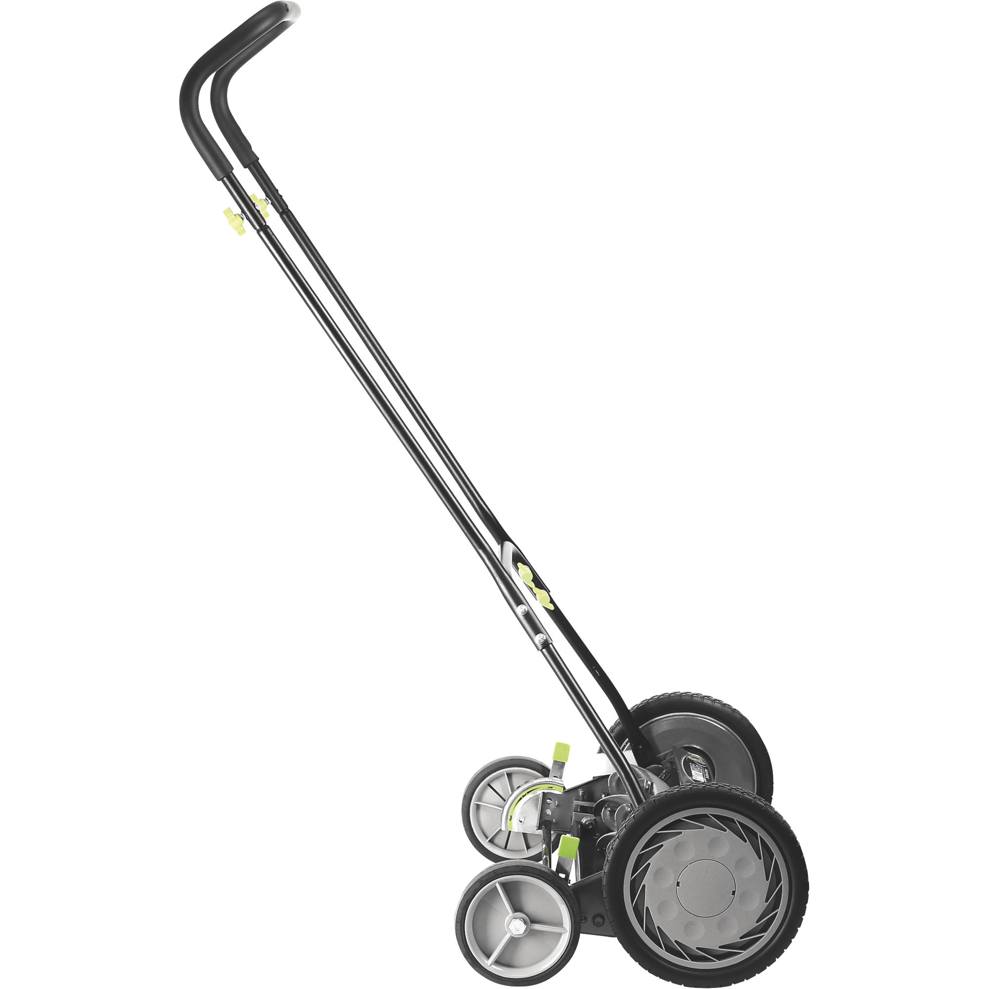 Earthwise 5-Blade Reel Push Lawn Mower, 20in.W, Model# 2001-20EW ...