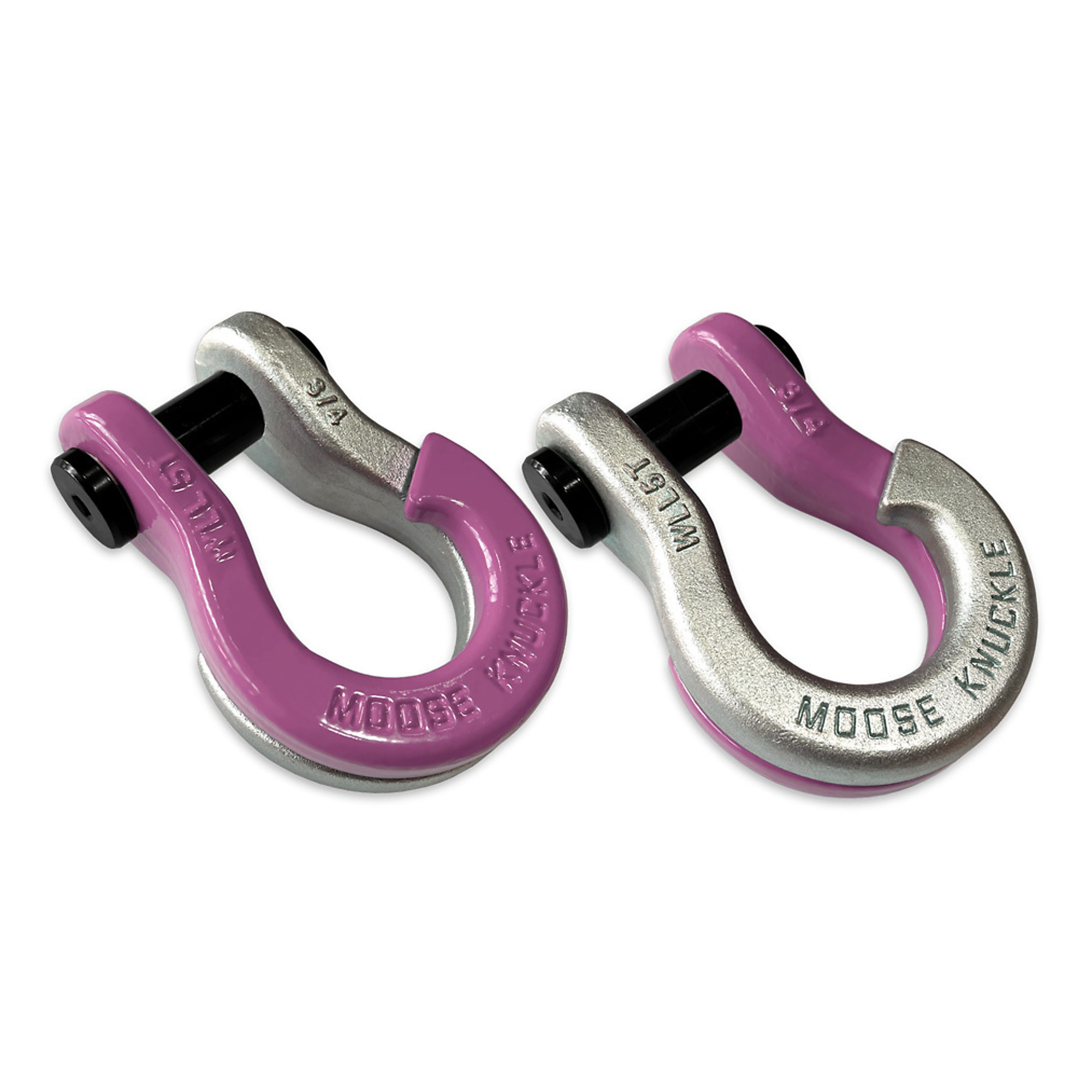Moose Knuckle Offroad, 3/4 Jowl Split Shackle Pretty Pink / Nice Gal ...