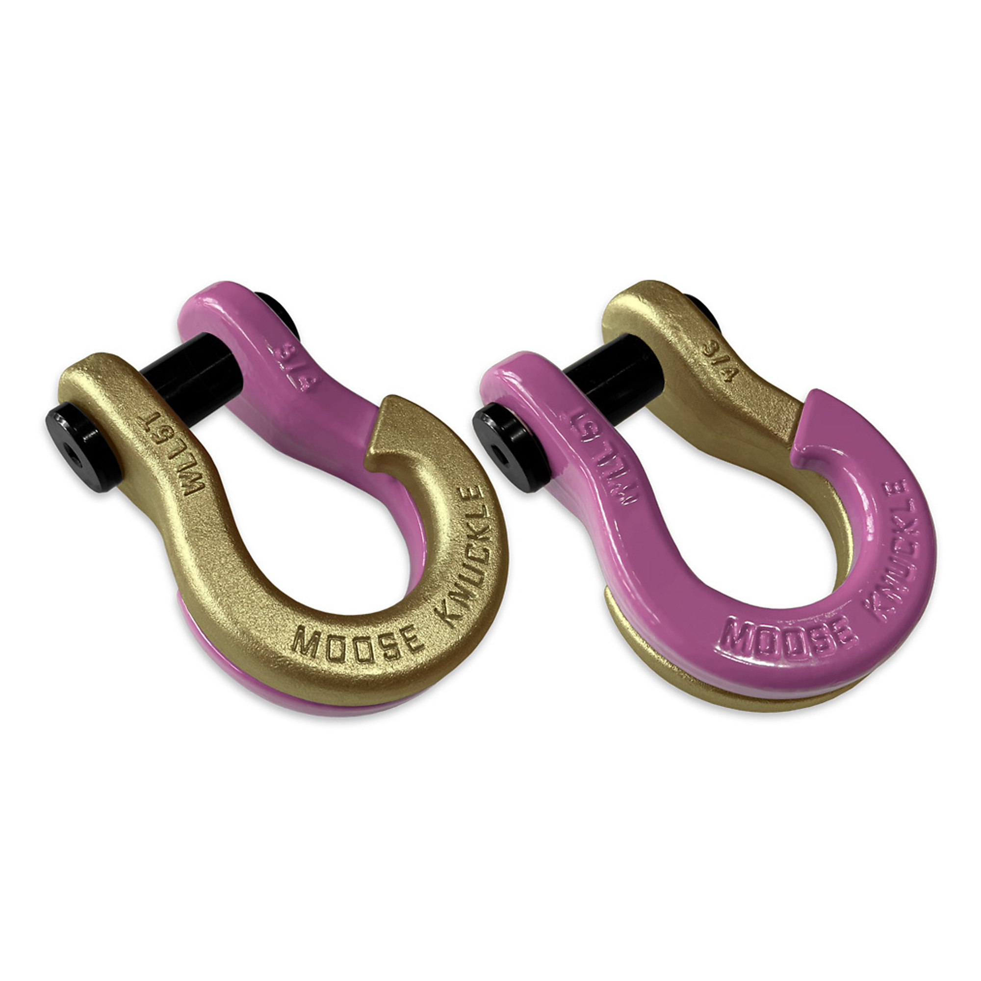 Moose Knuckle Offroad, 3/4 Jowl Split Shackle Brass Knuckle / Pretty ...