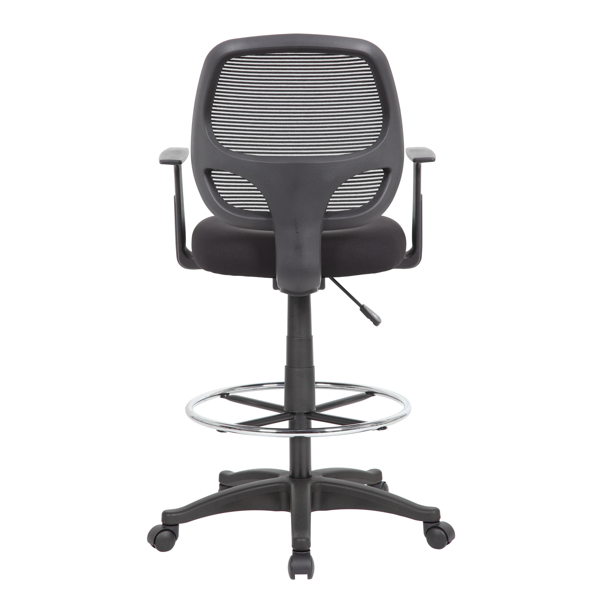 Boss, Mesh Back Drafting Stool, Primary Color Black, Included (qty.) 1 ...