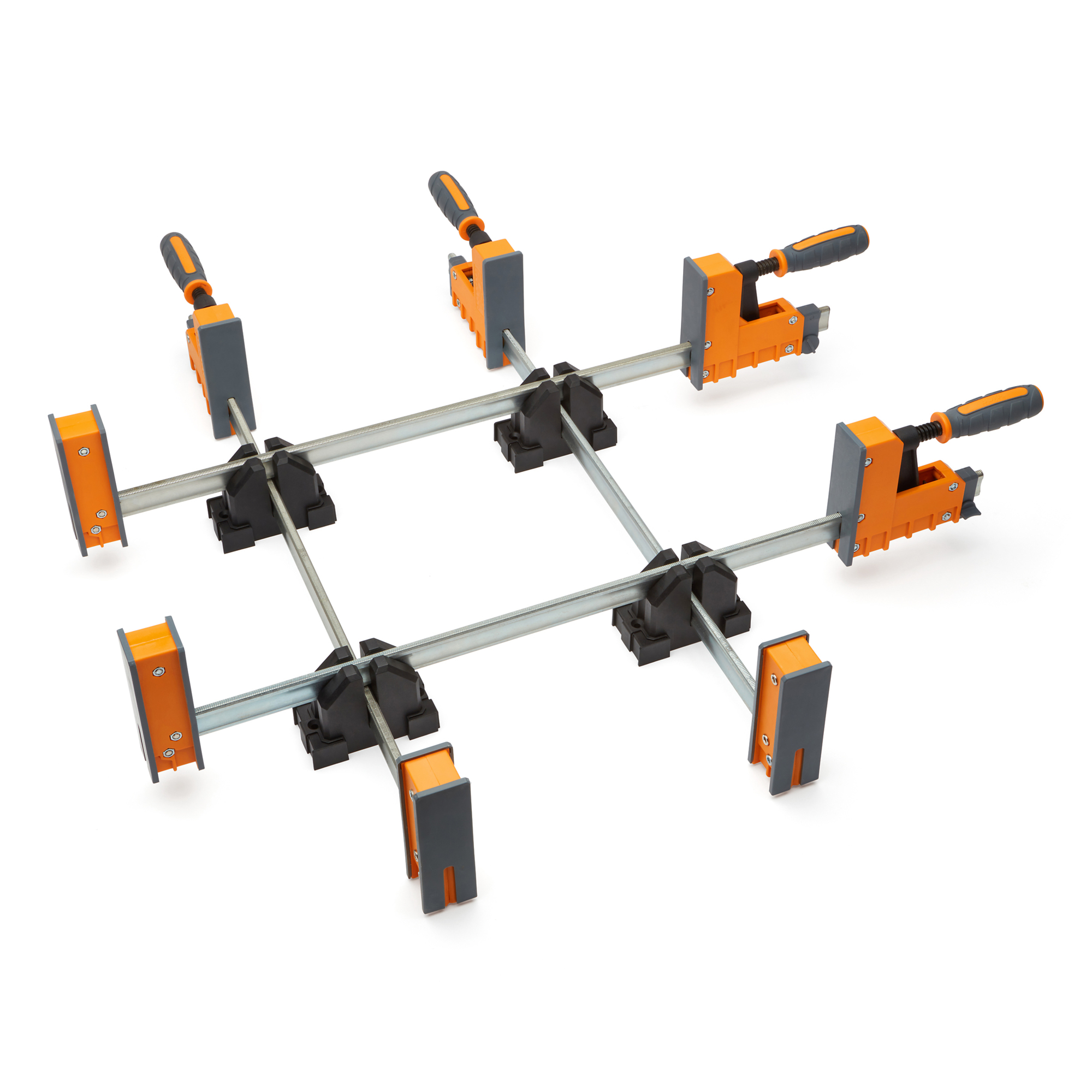 BORA, 8pc Parallel Clamp Set - 24in. 40in. Clamps 4 Blocks, Clamp ...