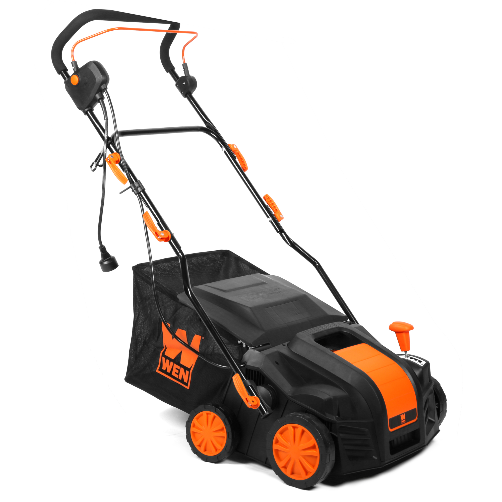 WEN 2-in-1 Electric Dethatcher and Scarifier - 16in., 15A, 3300 RPM, 5 ...