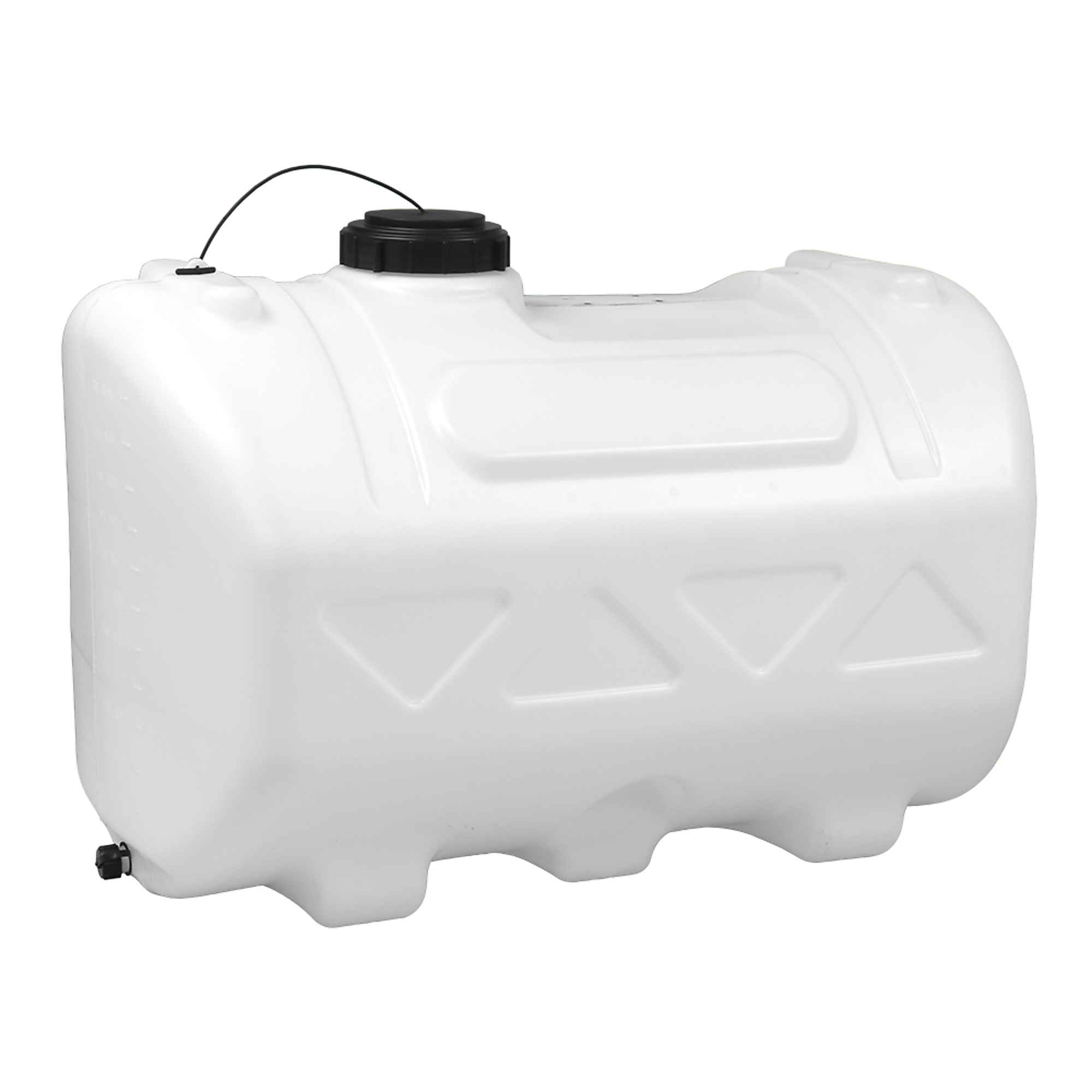 Valley Industries Spot Sprayer Tank - 60-Gal., White, Polyethylene, UV ...