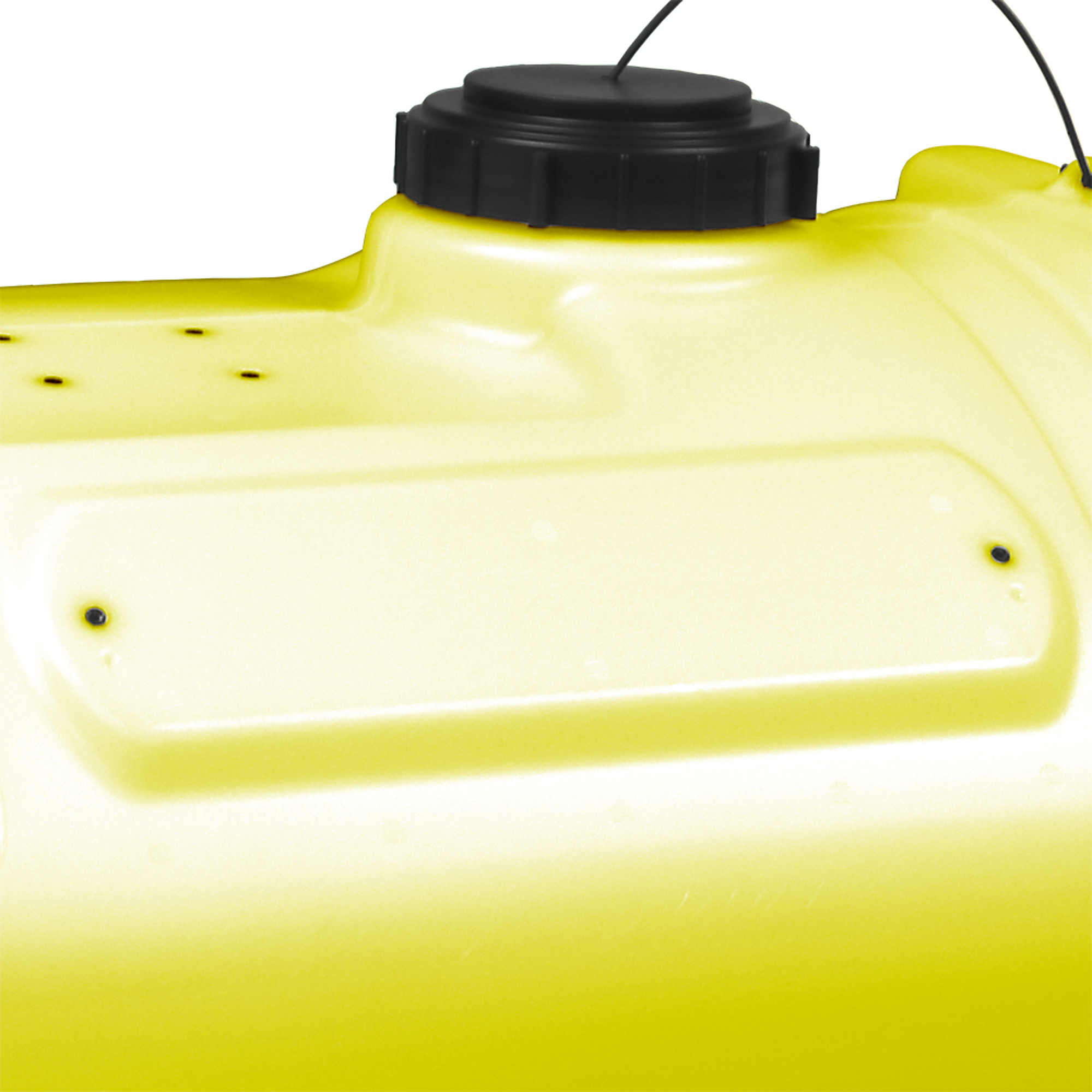 Valley Industries Spot Sprayer Tank - 40 Gal., Yellow, Extra-Thick ...