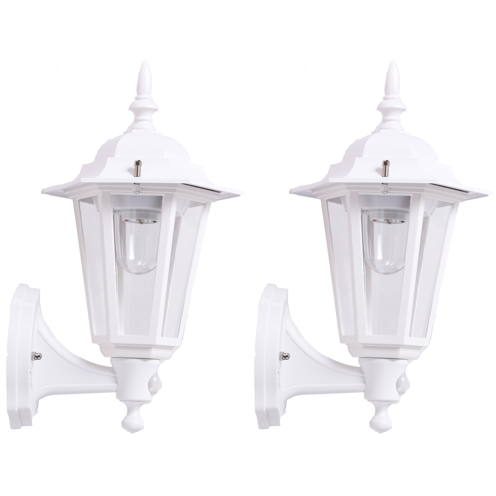 Maxsa Innovations, Battery-Powered Motion-Activated Plastic LED Wall ...