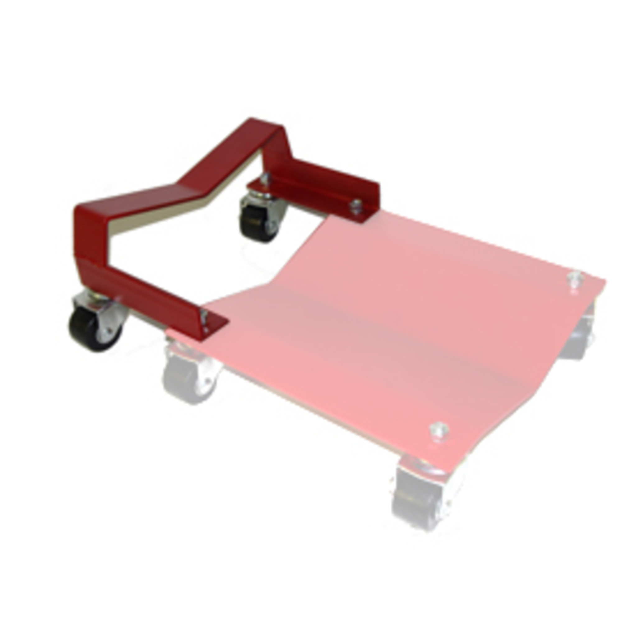 Merrick Auto Dolly, Wheel Dollies, Capacity 1250 lb, Material Steel ...