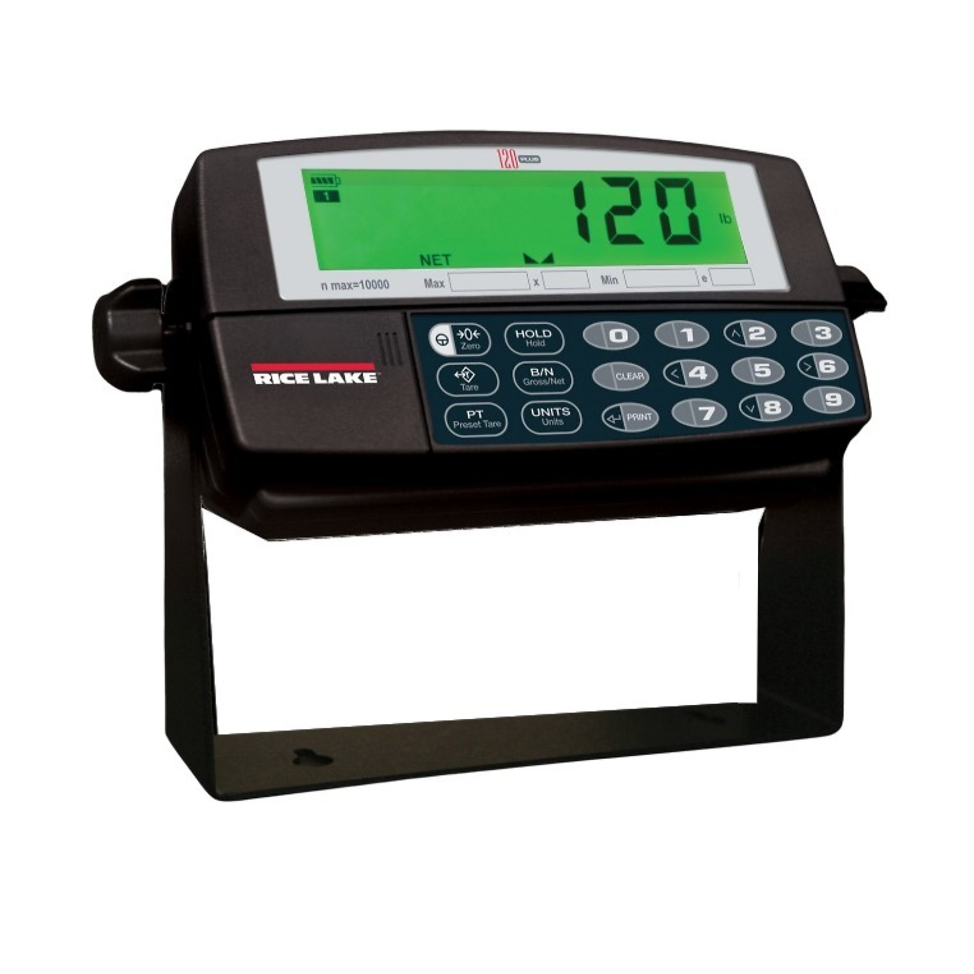 Rice Lake Scale Indicator - Plastic Enclosure, Full Keypad, Model# 120 ...