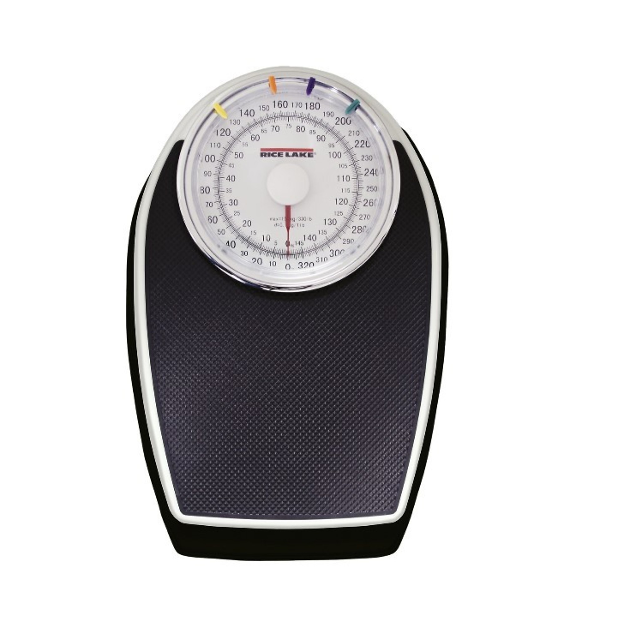 Rice Lake, Mechanical Floor Scale, 330lb x 1.0lb, Capacity 330 lb ...